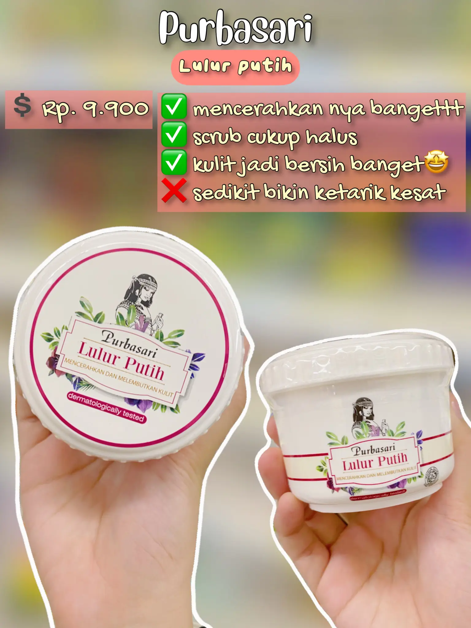 Lulur Under 20 Ribuan Bikin Cerah Gampang Dicari!🥰 | Galeri diposting ...