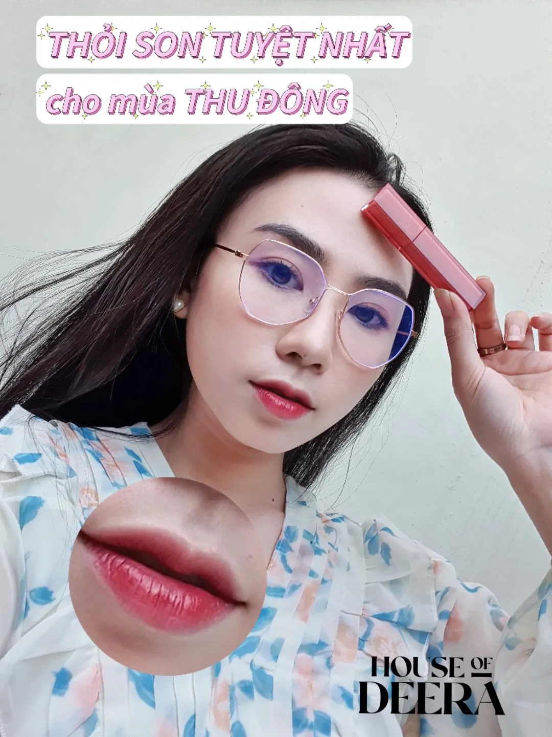 Thỏi son của mùa thu đông | Bộ sưu tập do Vân Veo đăng | Lemon8