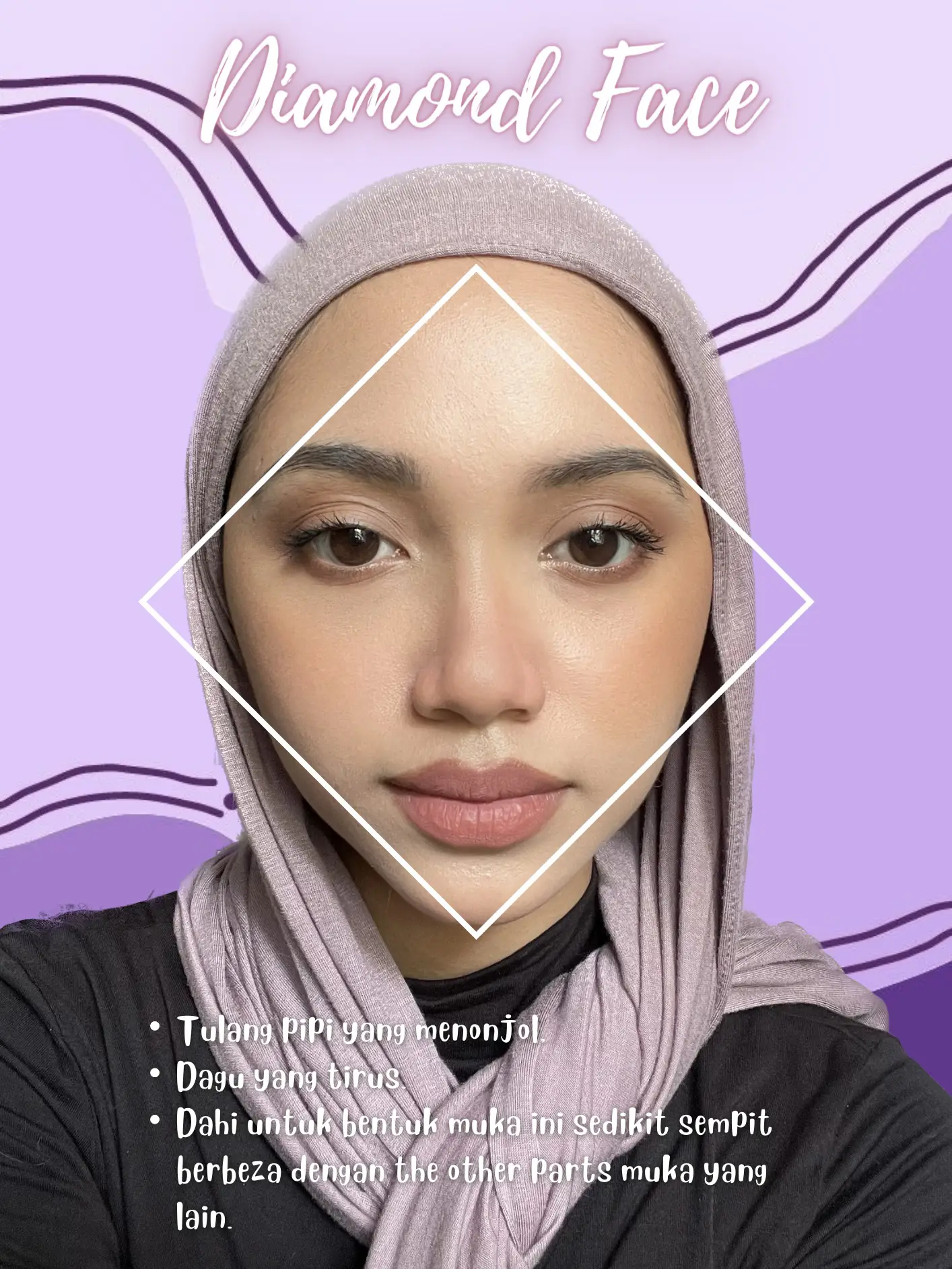 Your Face Shape Guide | Must Read! | Galeri disiarkan oleh Marshanuffa ...