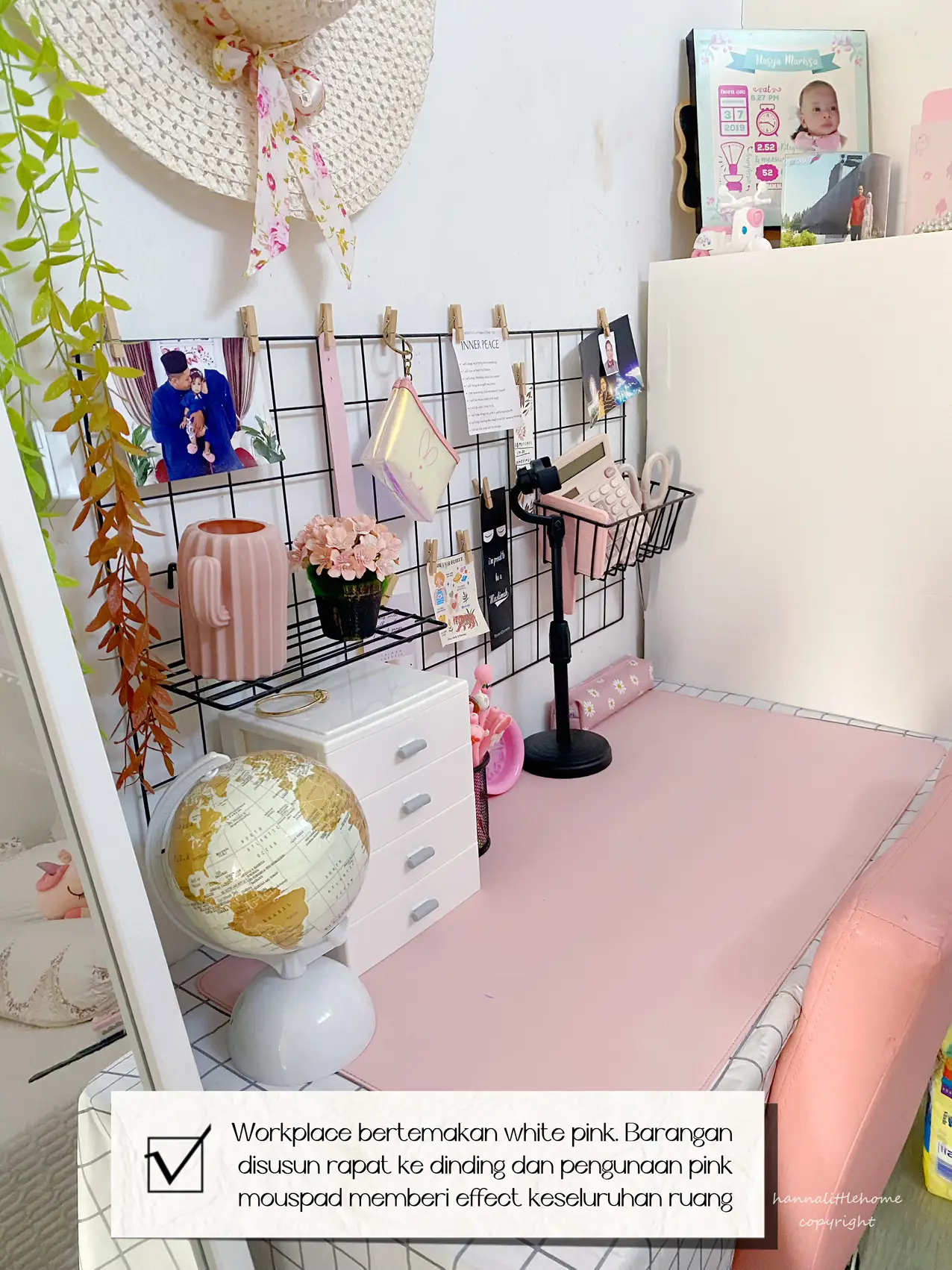 Cara Hanna dekor meja yang ada di rumah🌻 | Galeri disiarkan oleh Hello ...