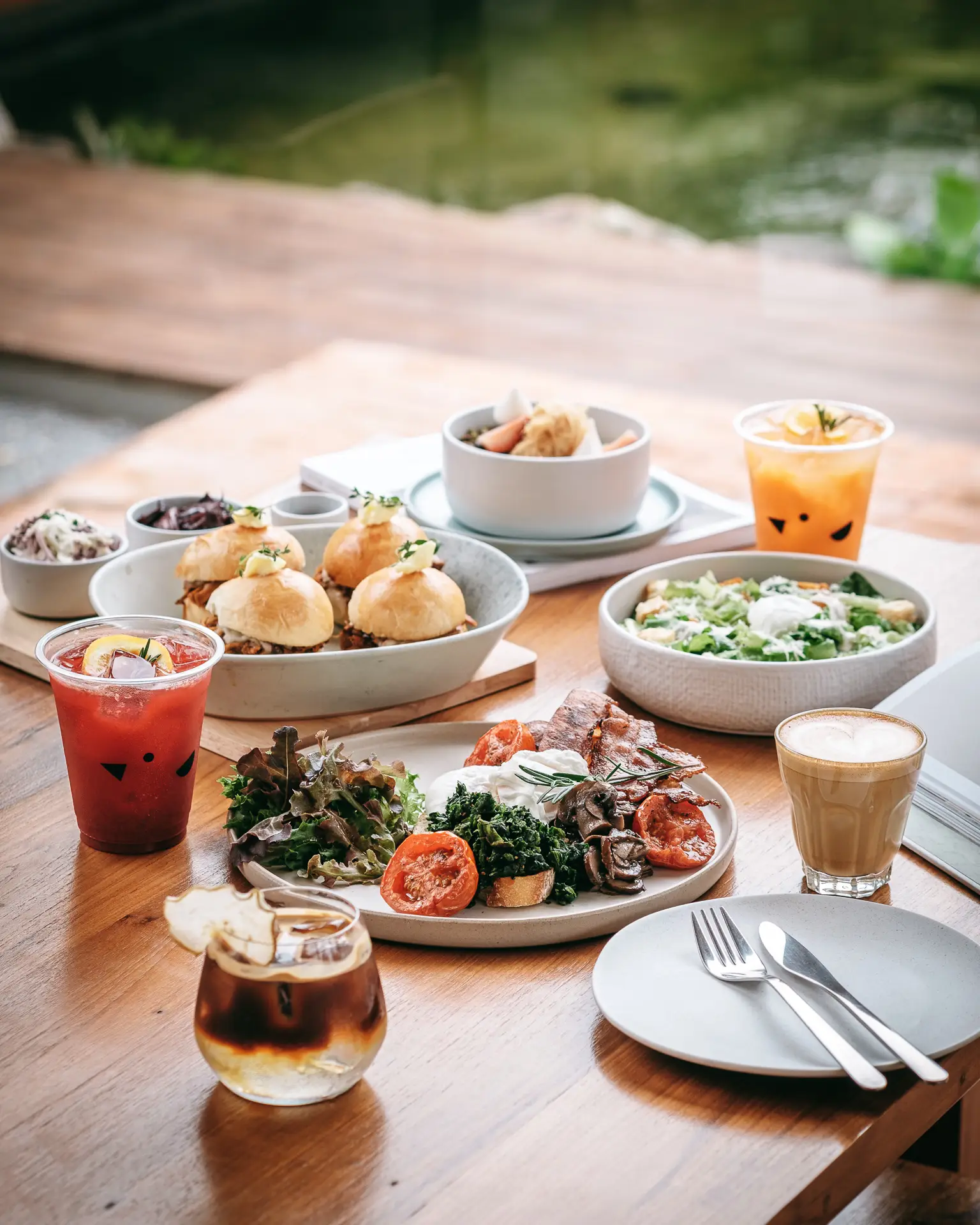 Chirp cafe & chat space คาเฟ่เปิดใหม่อยุธยา ⁣☕️🥗🍔 | แกลเลอรีที่โพสต์โดย ...