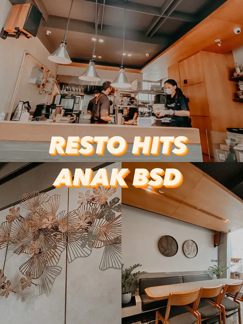RESTO HITS ANAK BSD ️ | Galeri diposting oleh Foodabest | Lemon8