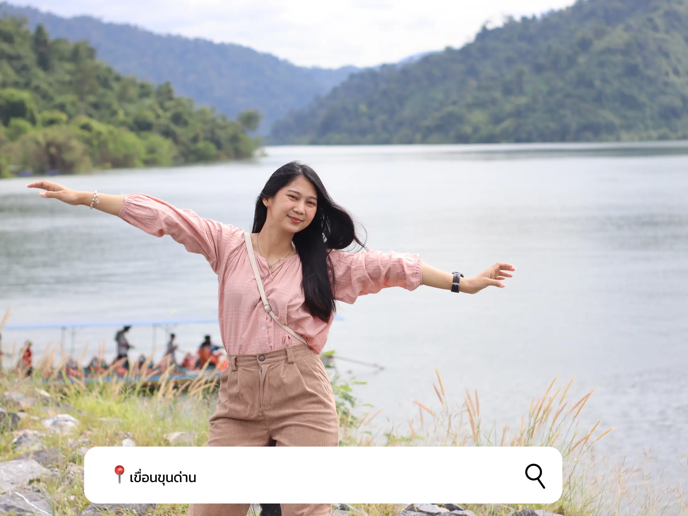 นครนายก ไปแปปเดียวได้รูปเพียบเลย📸 | แกลเลอรีที่โพสต์โดย Tarn Chic Capuu | Lemon8