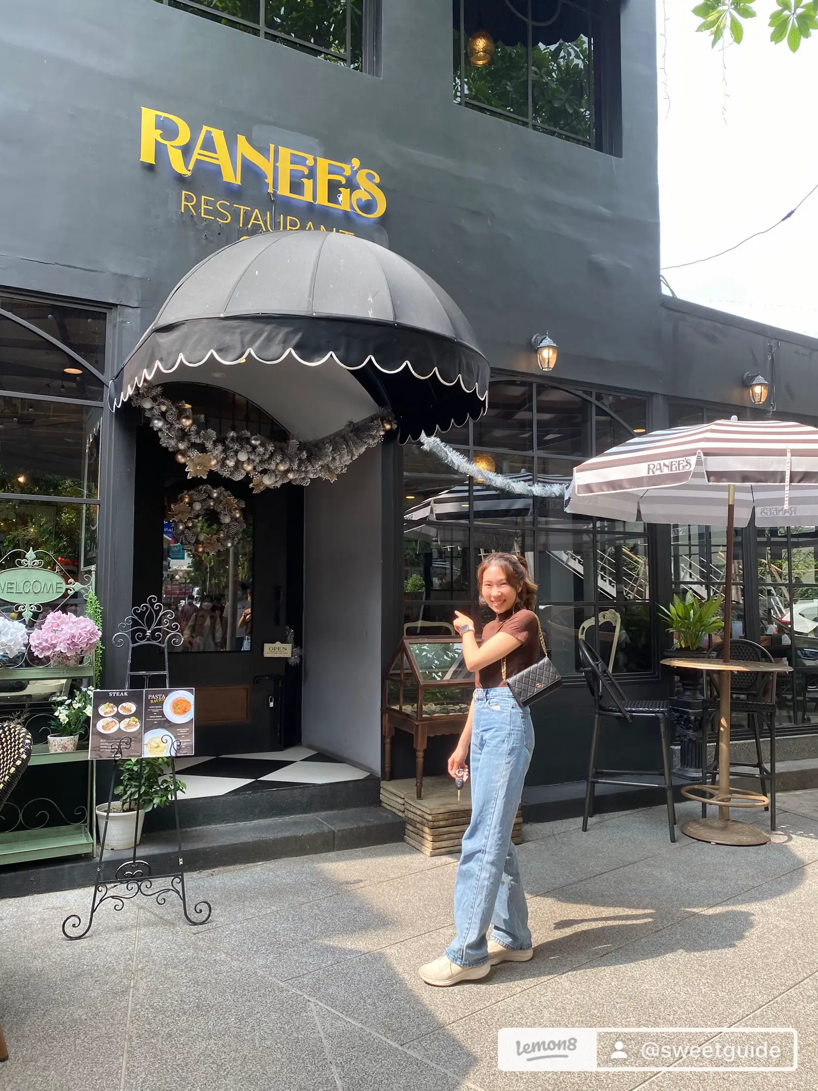 ร้านพิซซ่าลับในตำนาน Ranee's Italian restaurant | แกลเลอรีที่โพสต์โดย ...