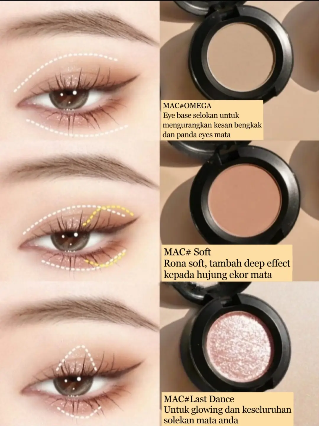 Foxy Eye Make Up 🤩🤩🤩 | Galeri disiarkan oleh Elly_graciella | Lemon8