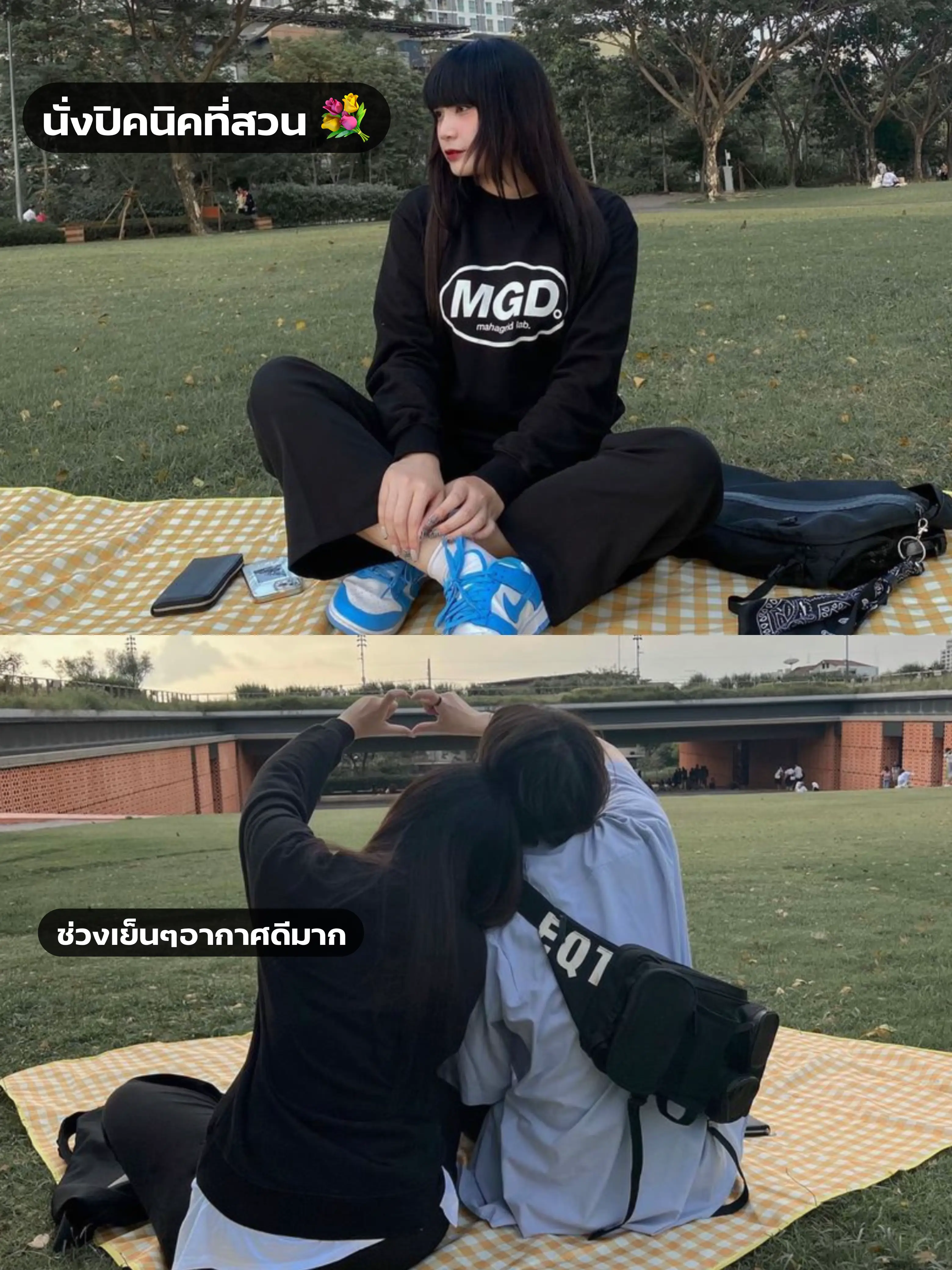 แนะนำมุมถ่ายรูป ที่สวนจุฬา 100 ปี📸💕 | แกลเลอรีที่โพสต์โดย Iamploypath | Lemon8