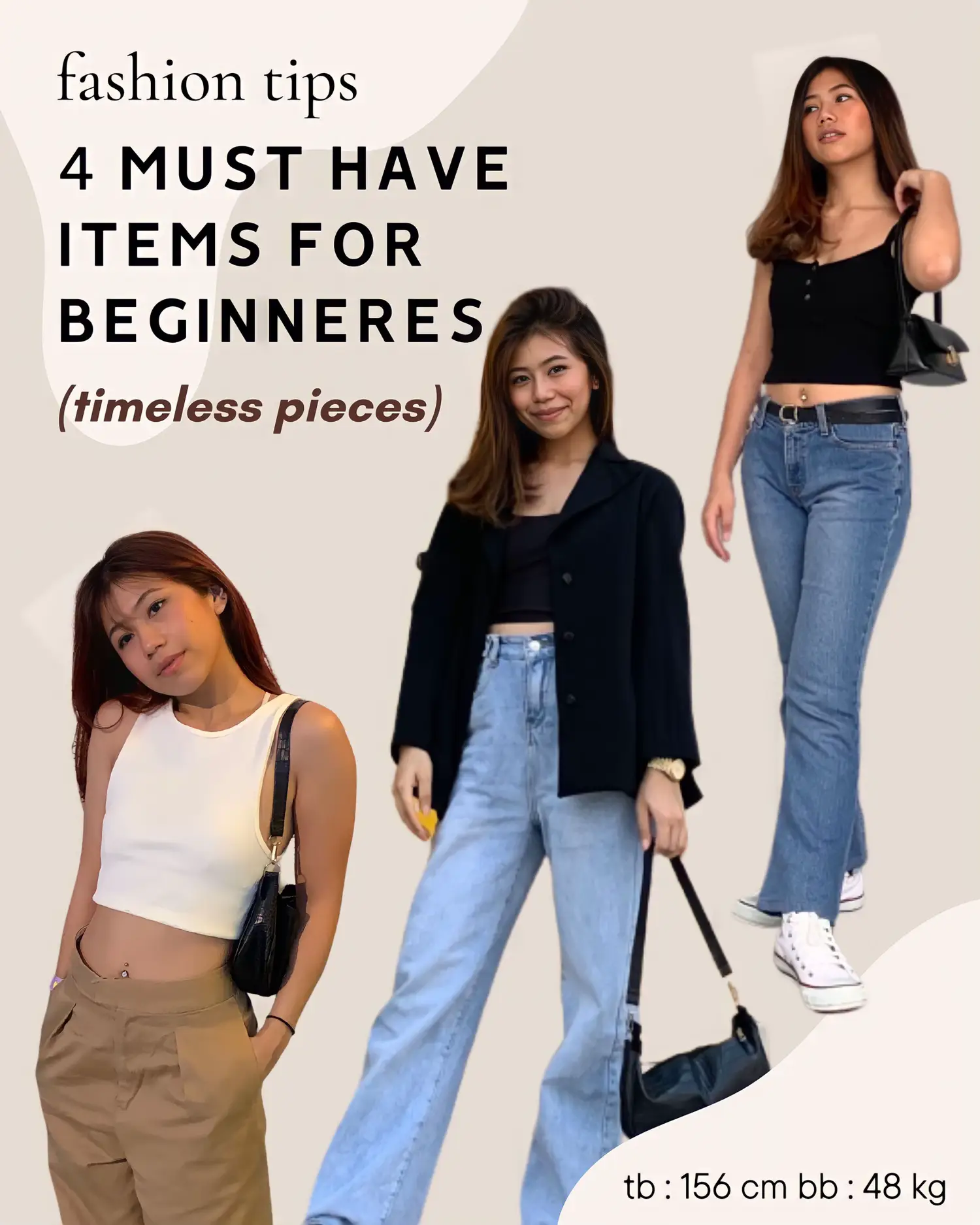 Must Have Timeless Items for Beginners 🧚 | แกลเลอรีที่โพสต์โดย Maggy ...