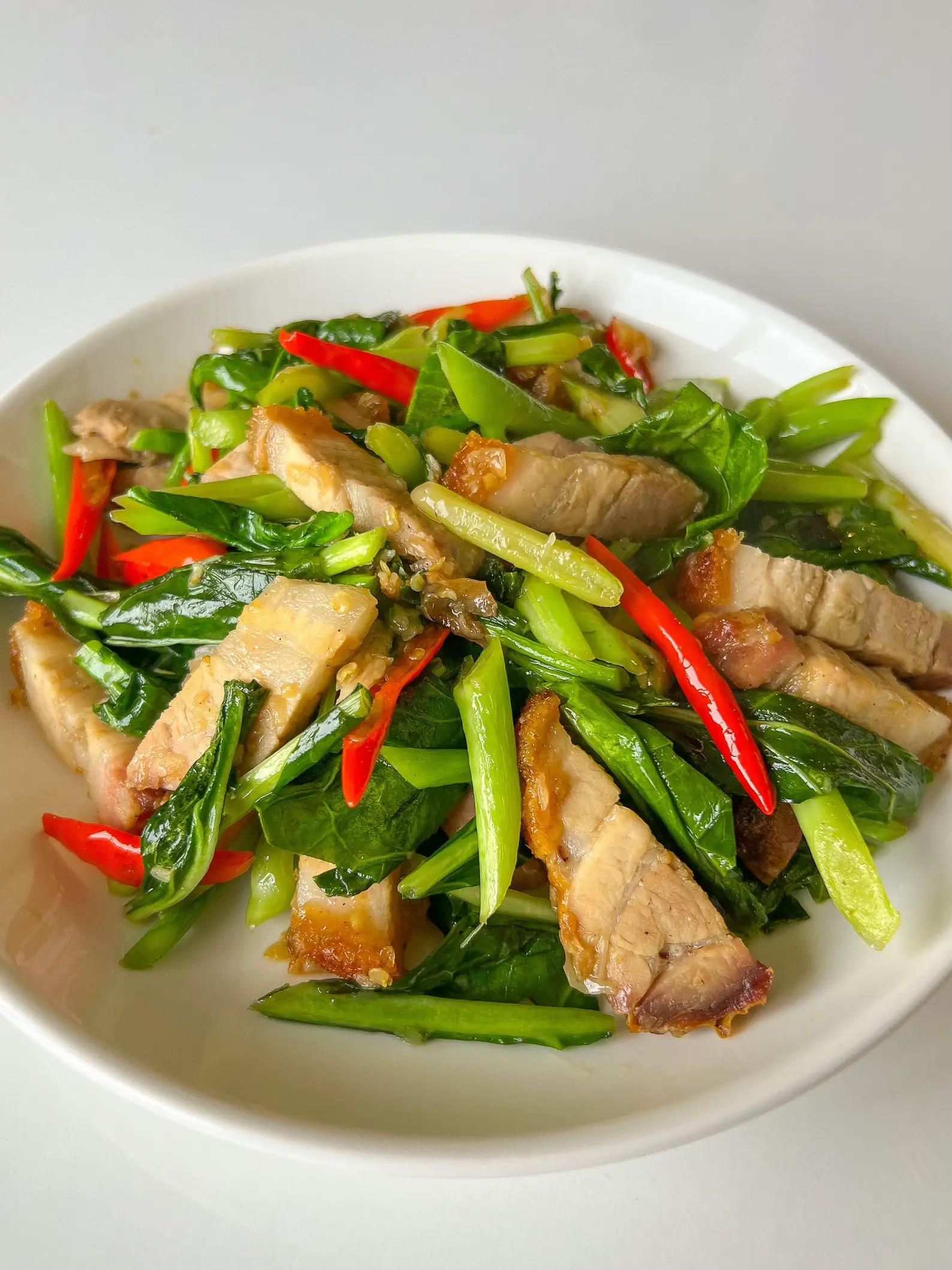 รวม 9 เมนูผัดผักแสนอร่อย! 🥬 🫶🏻 | แกลเลอรีที่โพสต์โดย Anchi | Lemon8