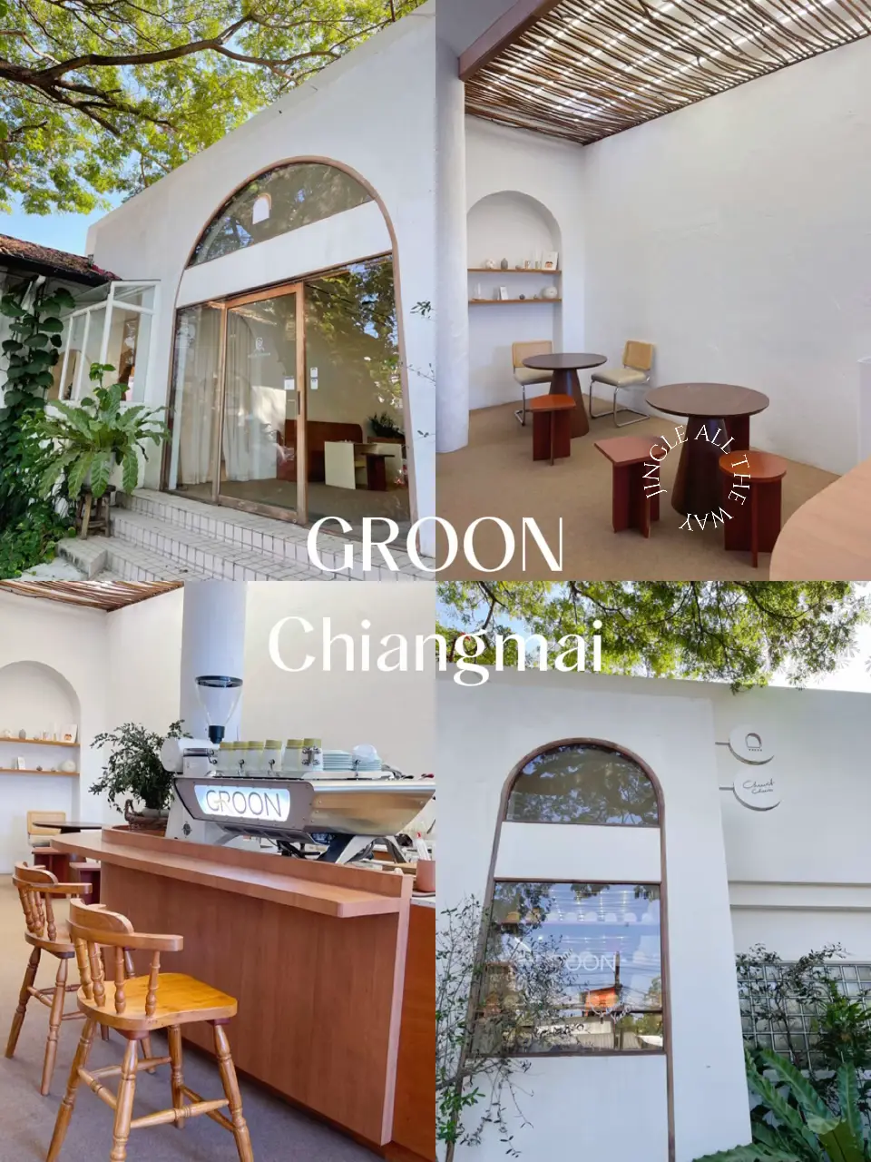 GROON คาเฟ่เชียงใหม่ | แกลเลอรีที่โพสต์โดย Wavepim | Lemon8