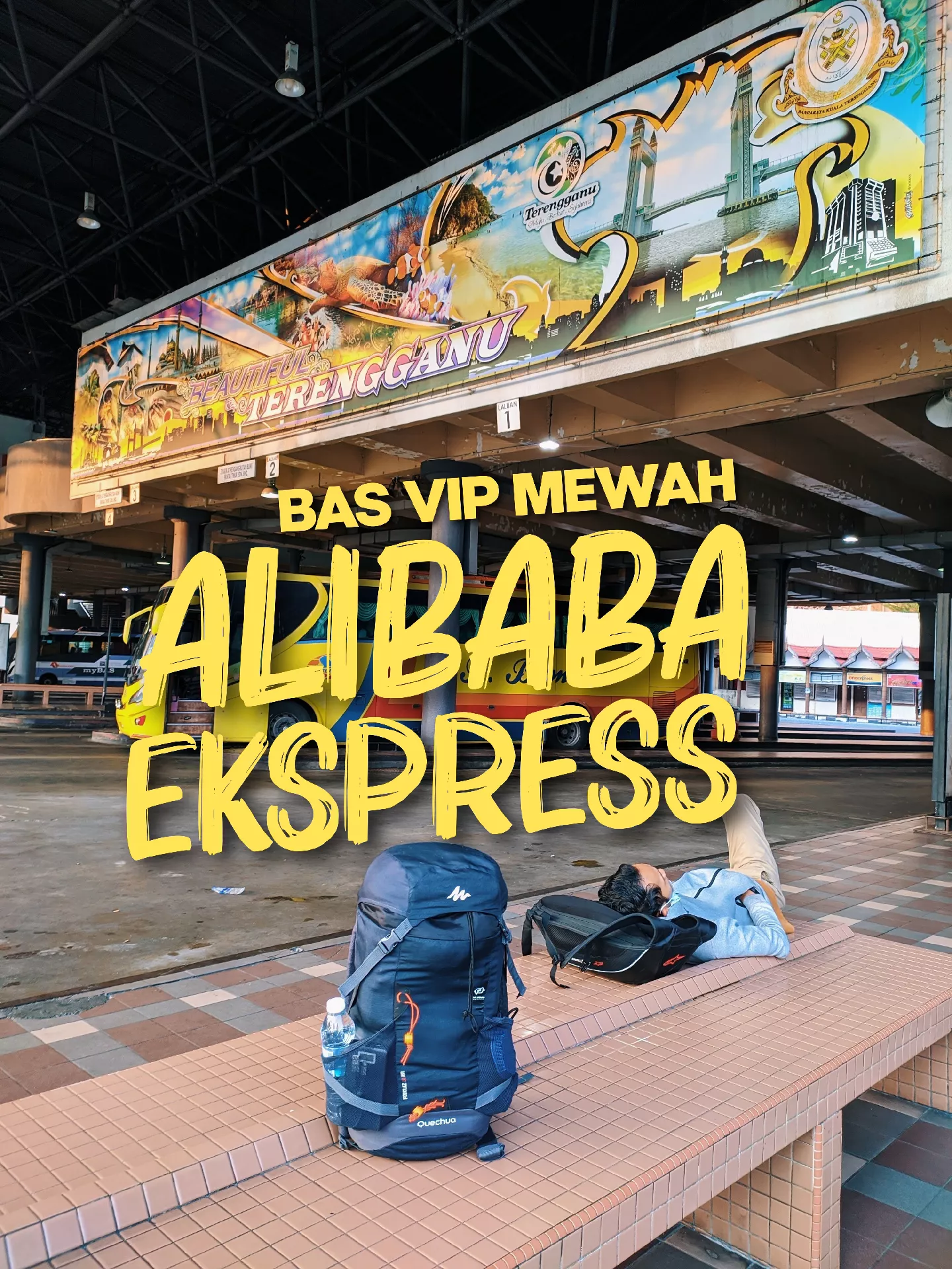 Cuma RM50! Bas VIP Mewah Kuala Terengganu -TBS KL | Galeri disiarkan ...