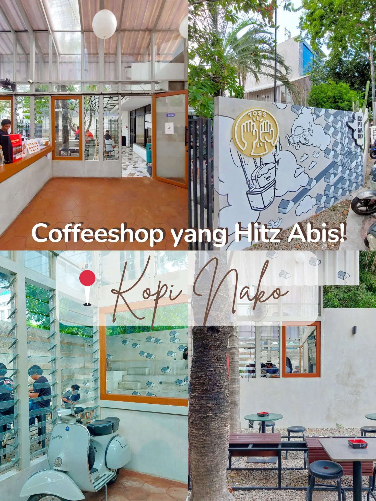 Cafe Hits Se-Indonesia, Kopi Nako! ☕️🍟🧋🥗🍹 | Galeri diposting oleh Cafe ...