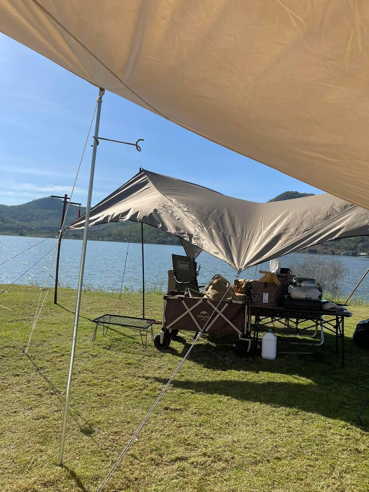 SAFE HAVEN 🏕️ ลานกางเตนท์เขายายเที่ยง 🍃 | แกลเลอรีที่โพสต์โดย MLskk🧸 ...