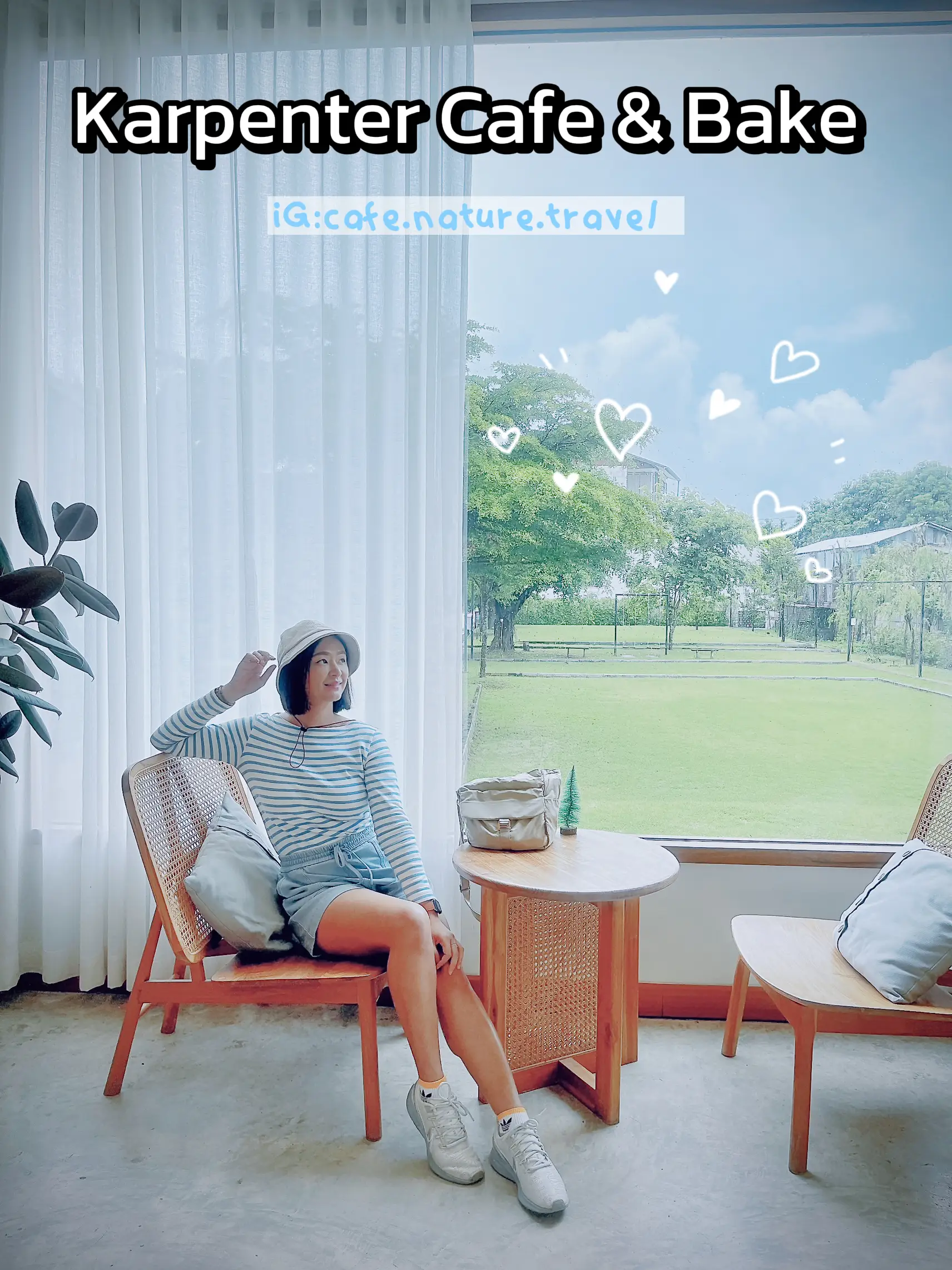 Karpenter Cafe & Bake [ kar · pen · ter ] Lampang | แกลเลอรีที่โพสต์โดย cafe.nature. | Lemon8