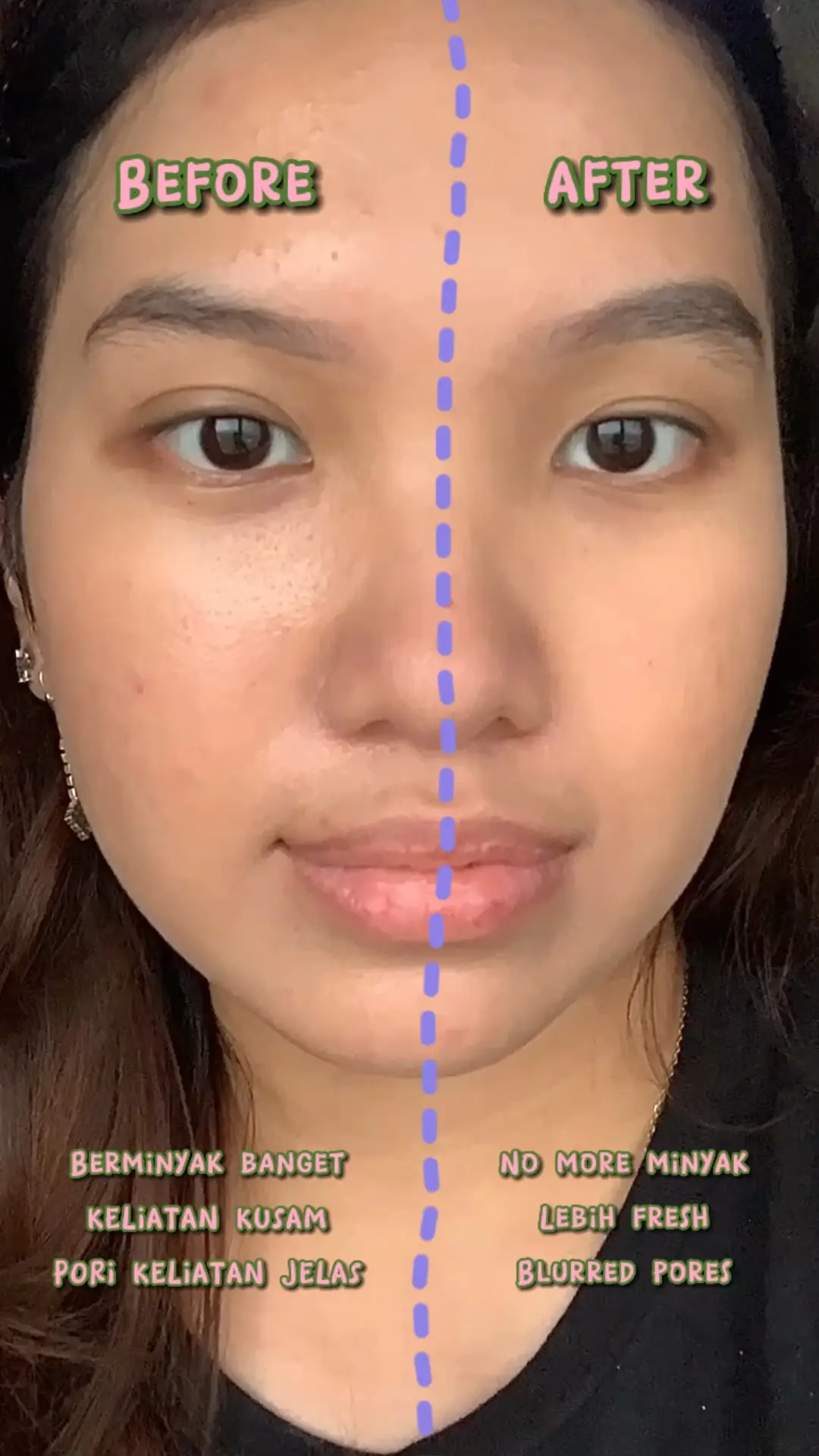 SOLUSI KULIT OILY TANPA BIKIN CAKEY UNDER 70K 👀 | Video dipublikasikan oleh Ryadelle Therie | Lemon8