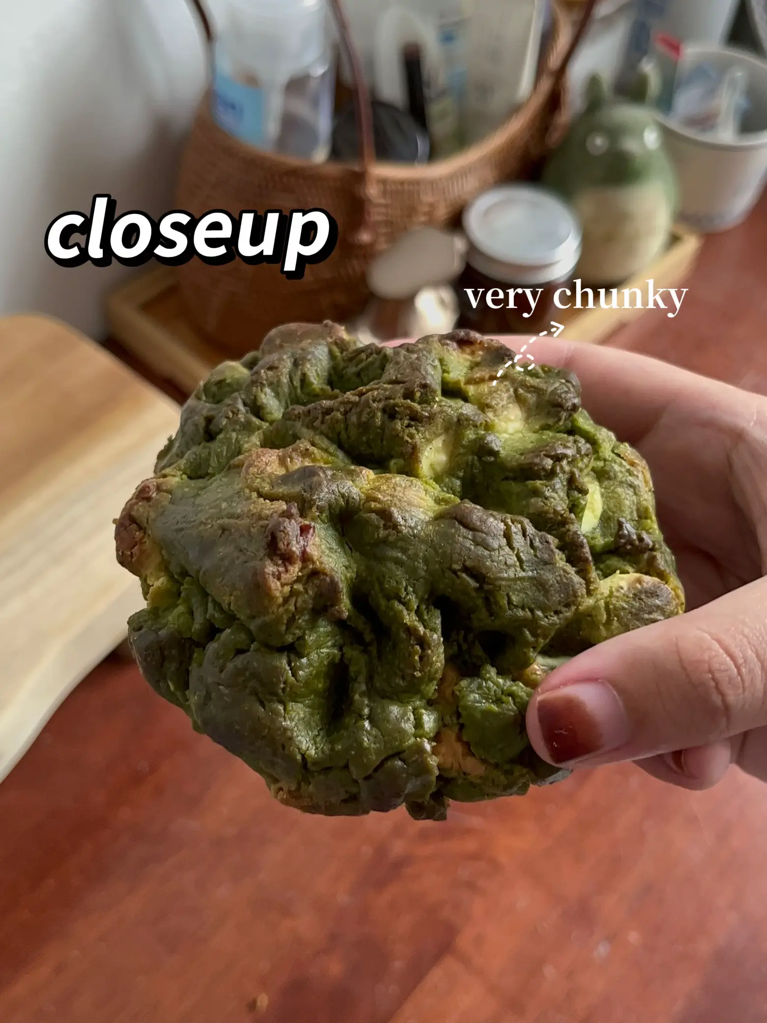 ALL ABOUT CHEW MATCHA COOKIE: My honest review 🍵🍪😬 | Galeri disiarkan ...