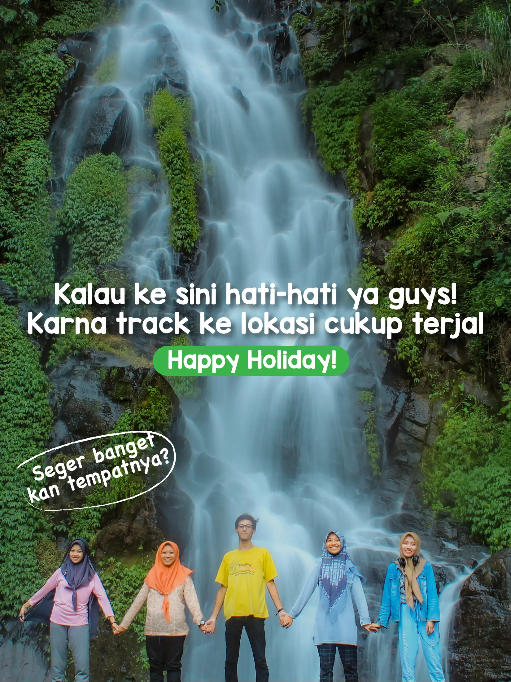 Curug Sumuran, Airnya Seger Sampai Ke Tulang | Galeri diposting oleh ...