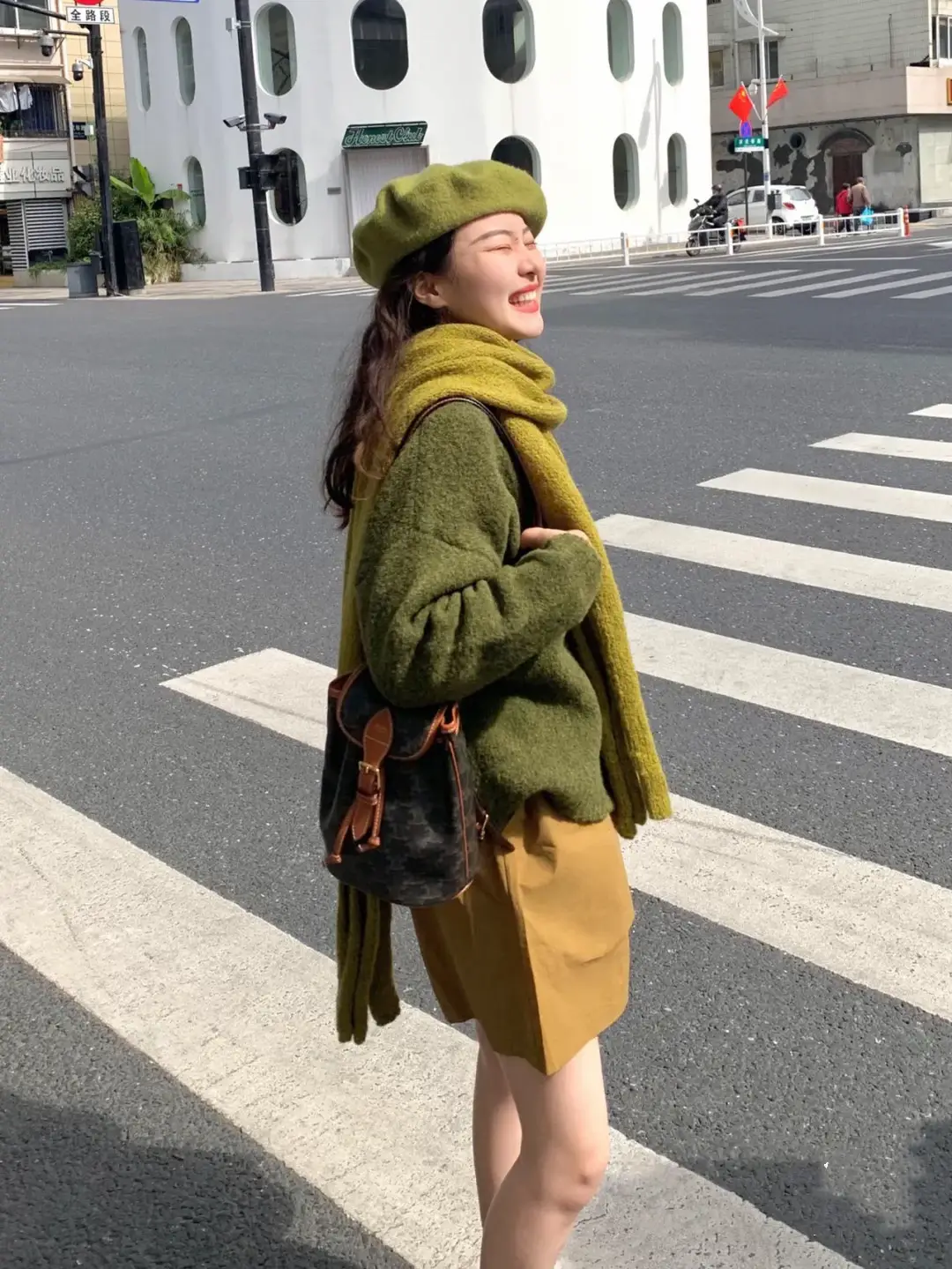 DẠO TẾT PHONG CÁCH ACADEMIA | แกลเลอรีที่โพสต์โดย Lin Lin | Lemon8