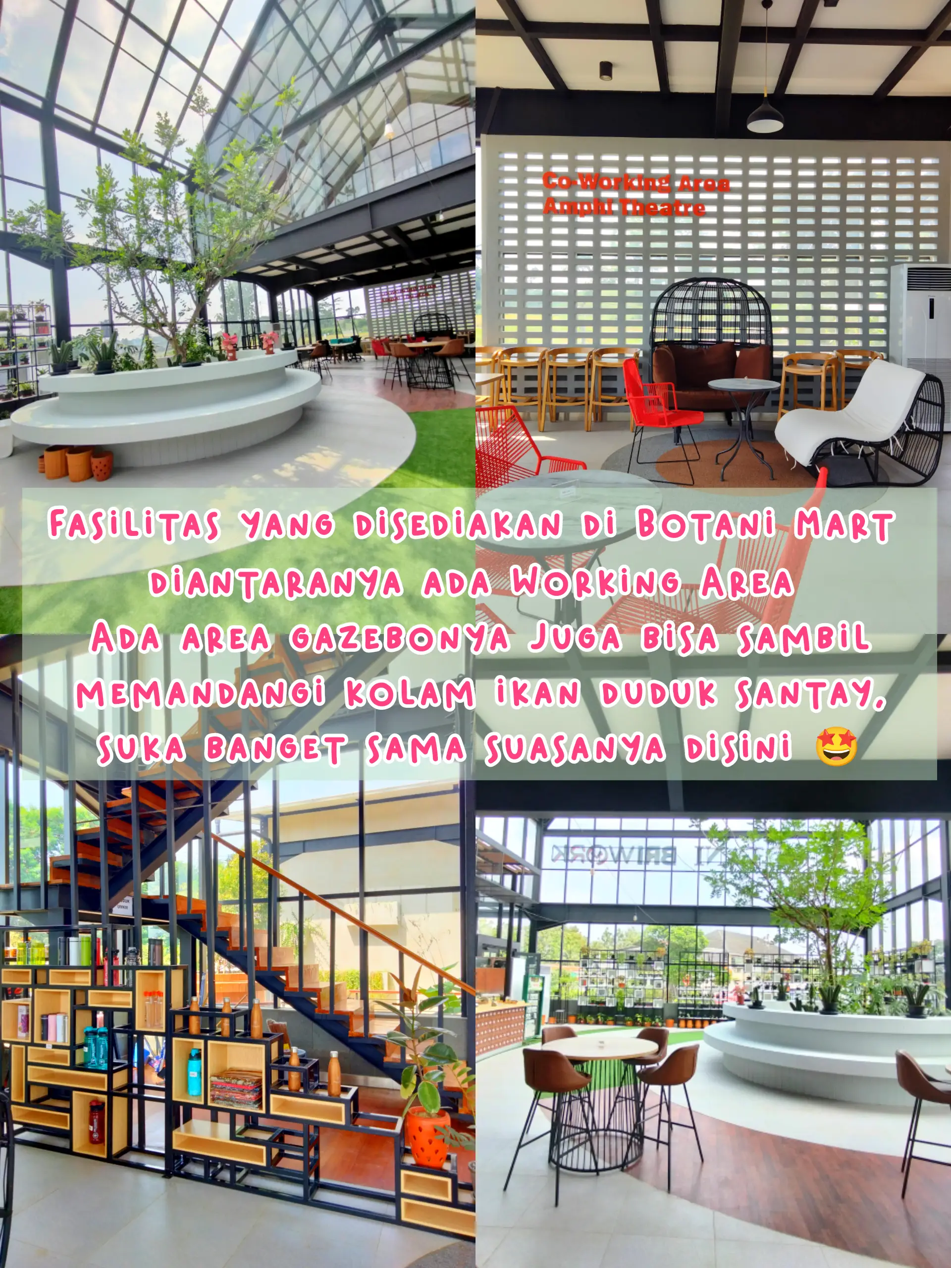 Ada Botani Mart Bergaya Milenial di Dramaga? | Galeri diposting oleh ...