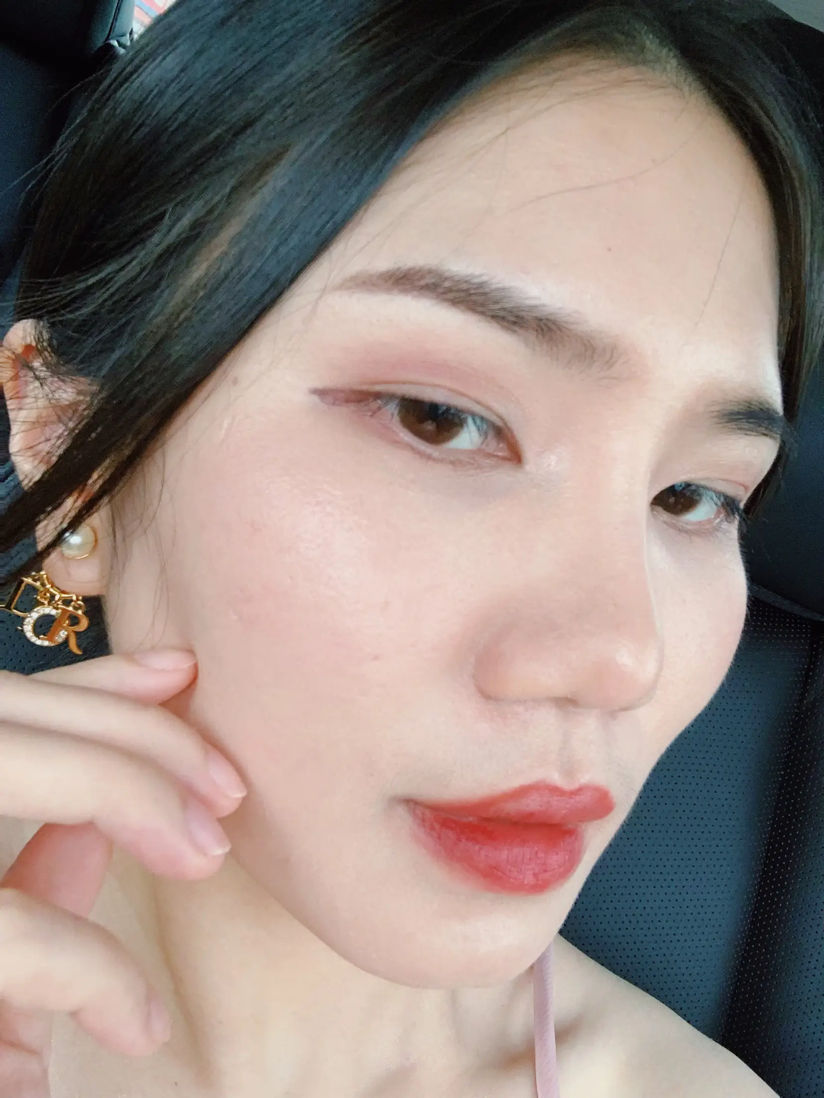 How-to แต่งหน้า แต่งตัว ทำผม งานแต่งเช้า 💓💖 | แกลเลอรีที่โพสต์โดย Ploycobra | Lemon8