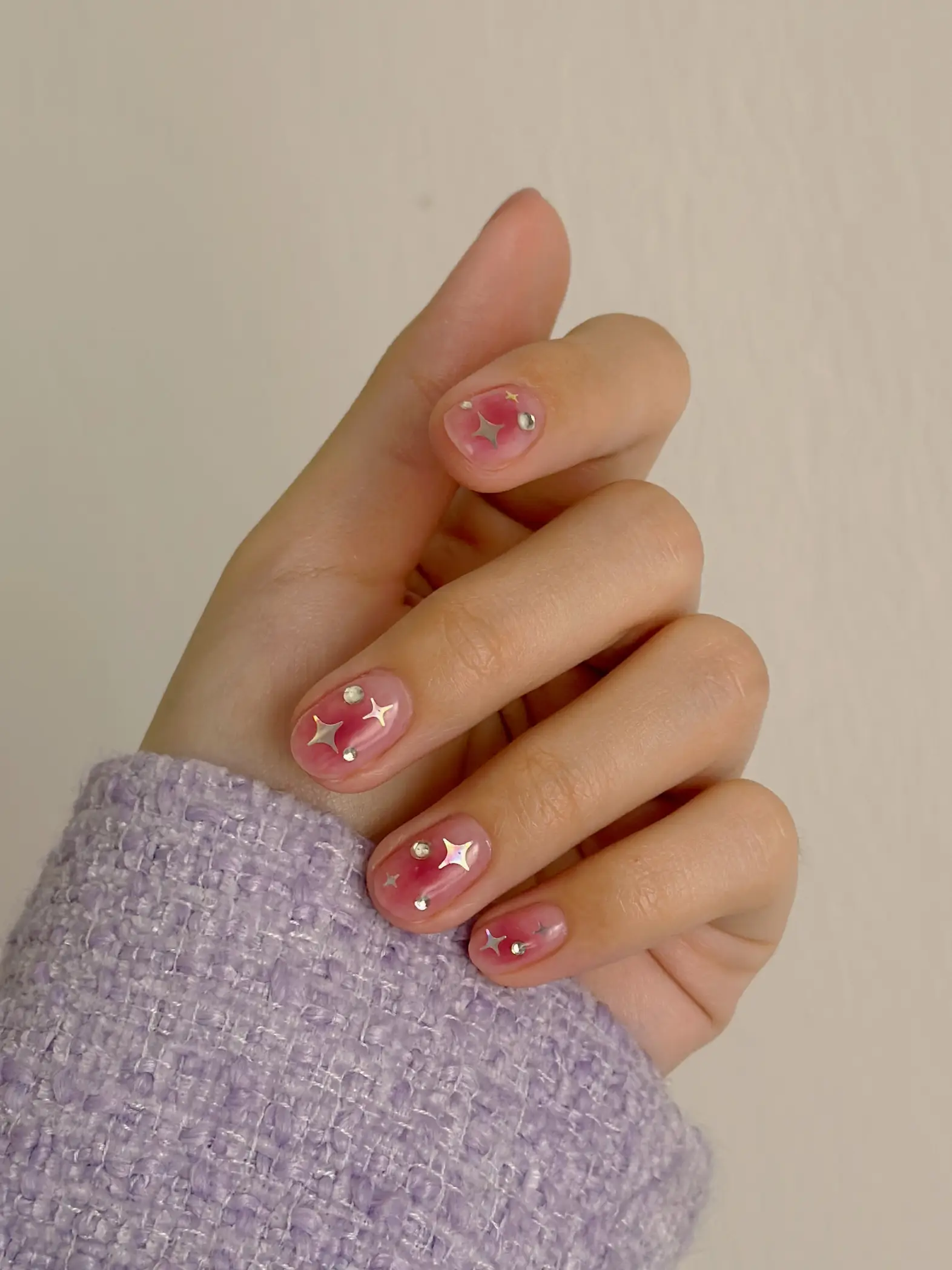 Short Nails Design Inspo for Summer ☀️ | แกลเลอรีที่โพสต์โดย Ashley Ahn ☁️ | Lemon8