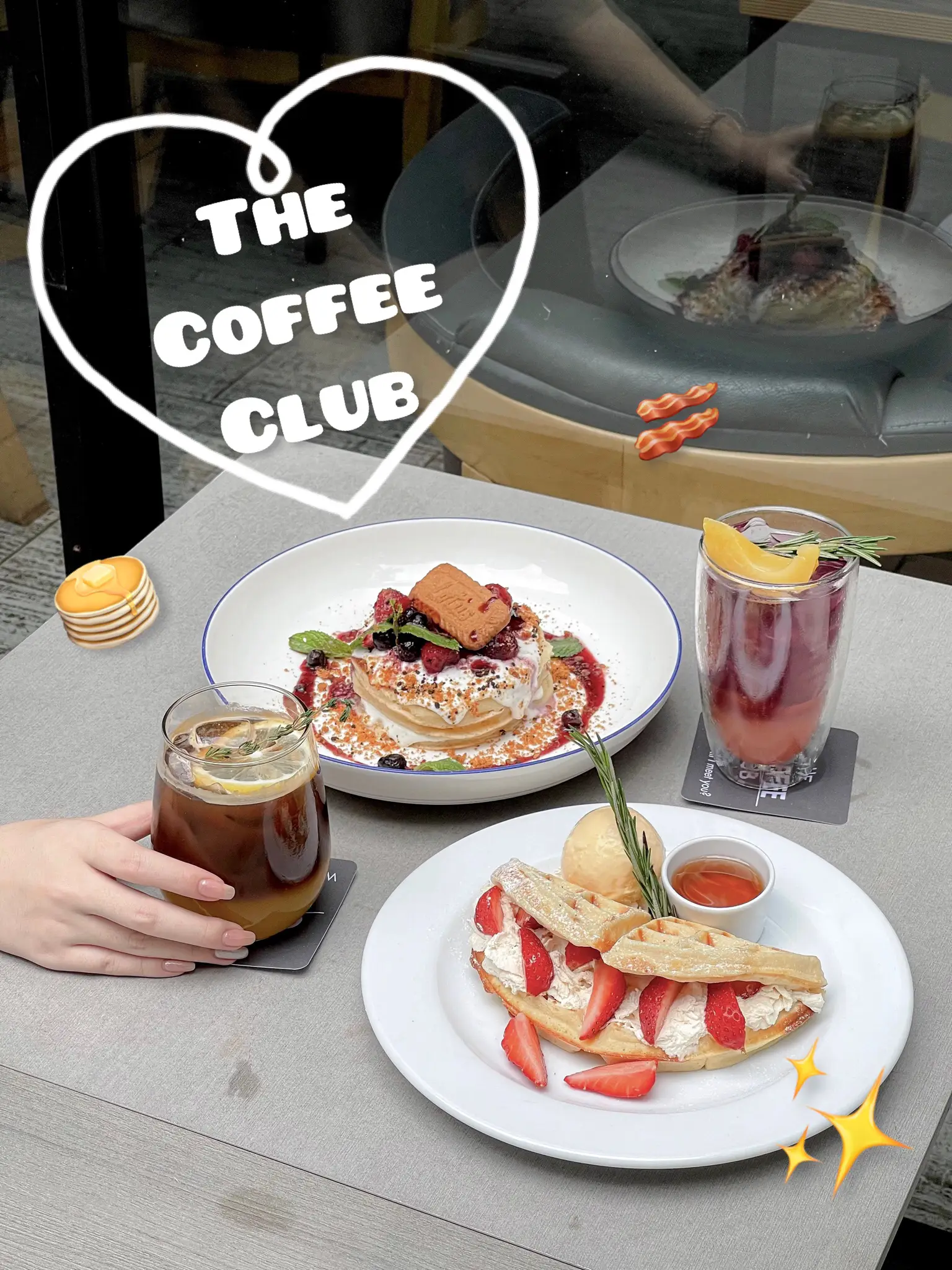 All day breakfast @the coffee club🍳 | แกลเลอรีที่โพสต์โดย maprang ...