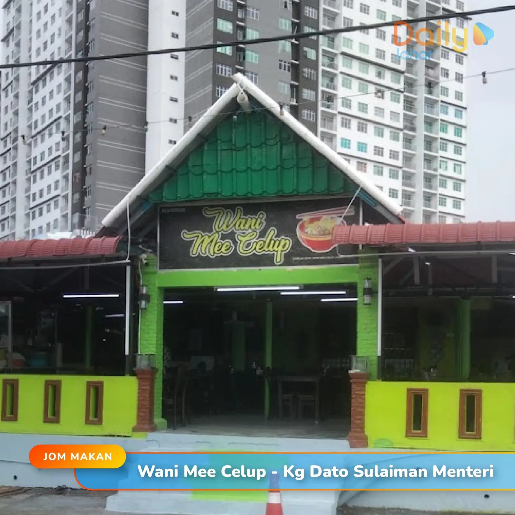 📍 Wani Mee Celup, Kampung Dato Sulaiman Menteri | Galeri disiarkan oleh ...