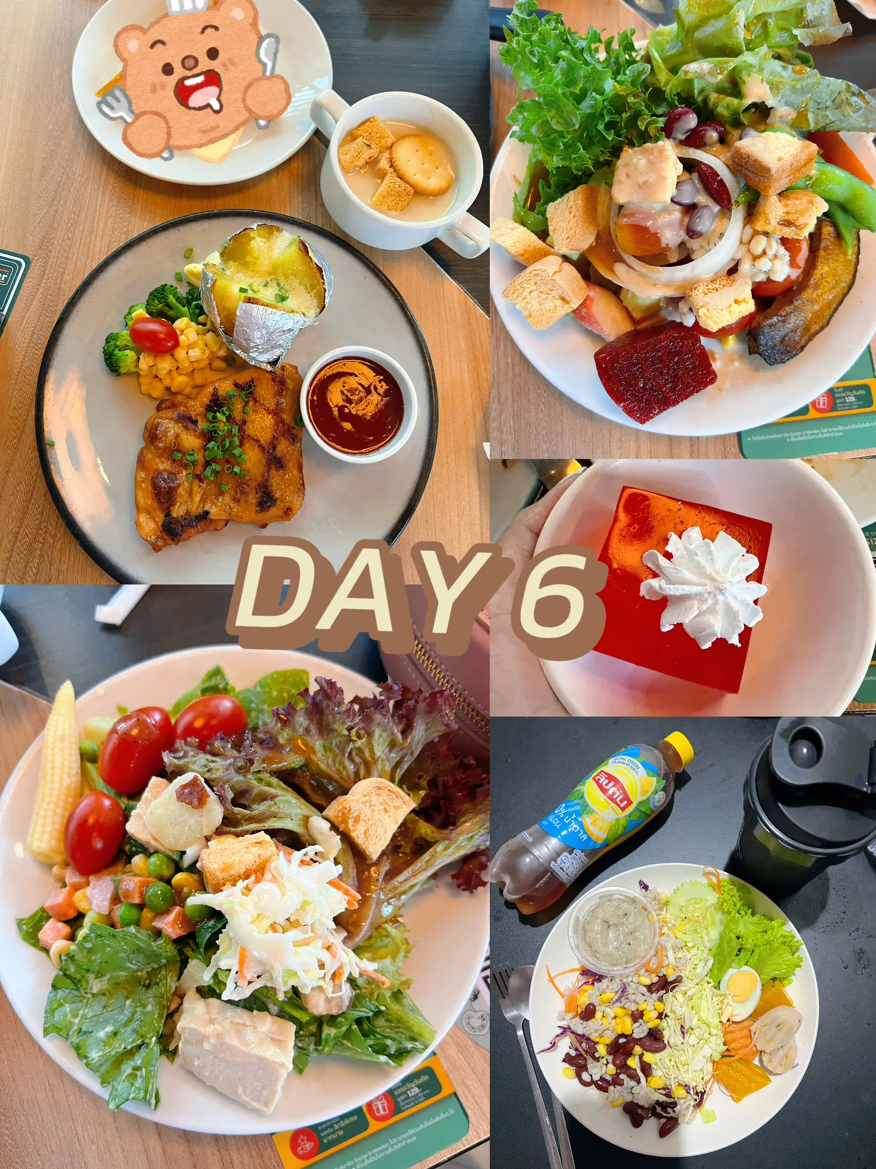 Diet DAY6 | แกลเลอรีที่โพสต์โดย Mam 54.1kg_ | Lemon8