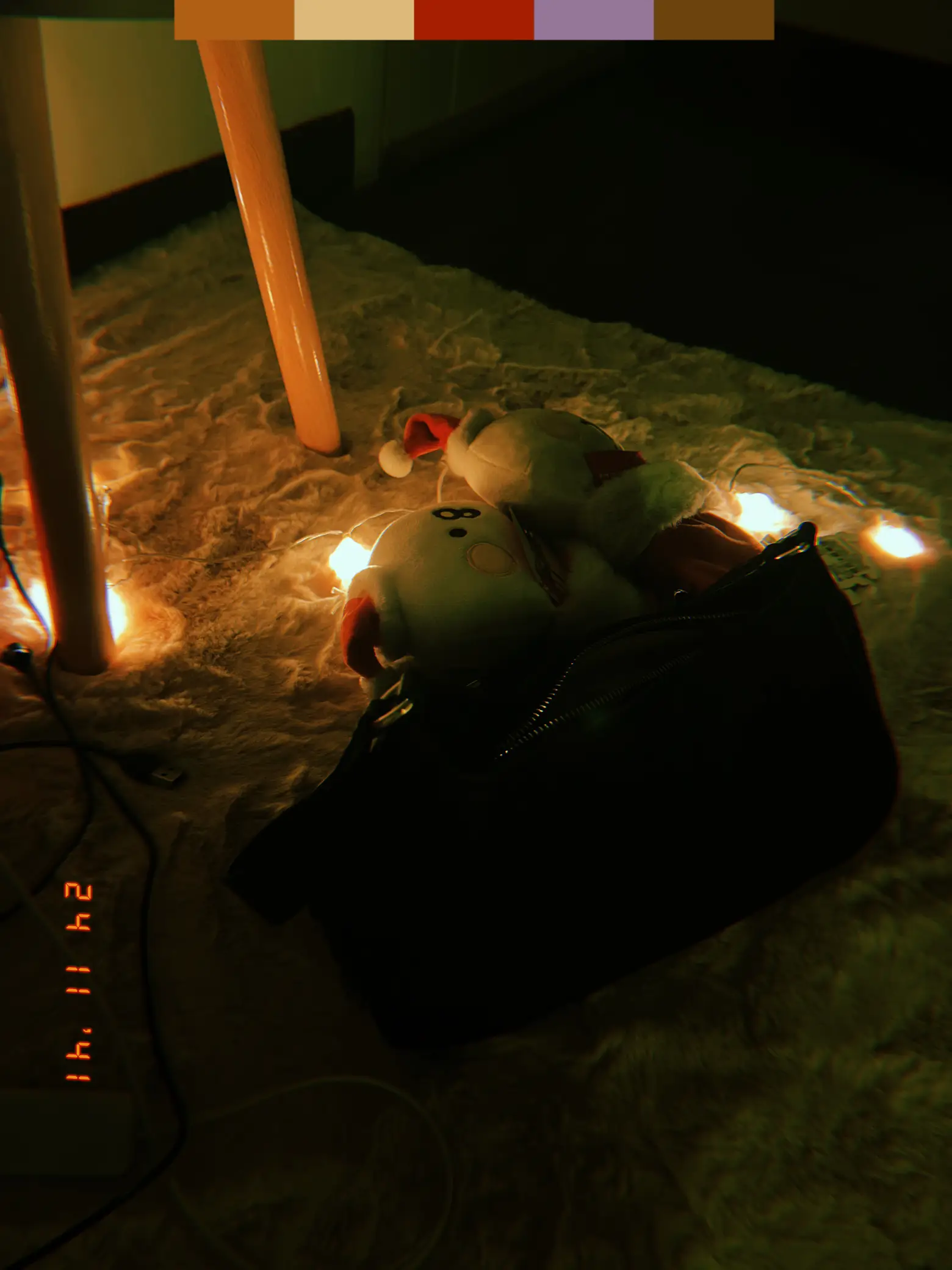 ถ่ายรูปแบบหว่องๆ📸 ด้วย HUJI App | แกลเลอรีที่โพสต์โดย MH | Lemon8