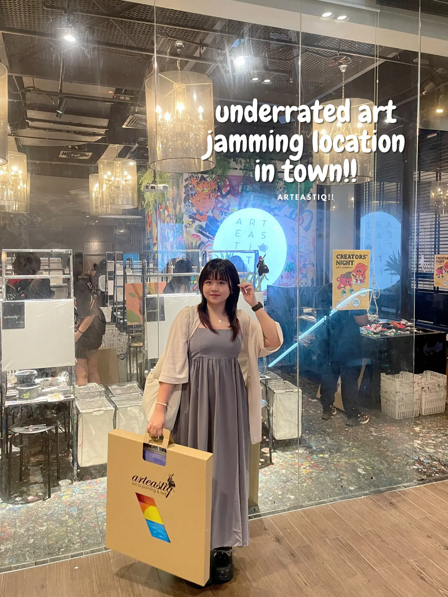 a hidden art jamming gem in town!! | Gallery posted by thea | Lemon8