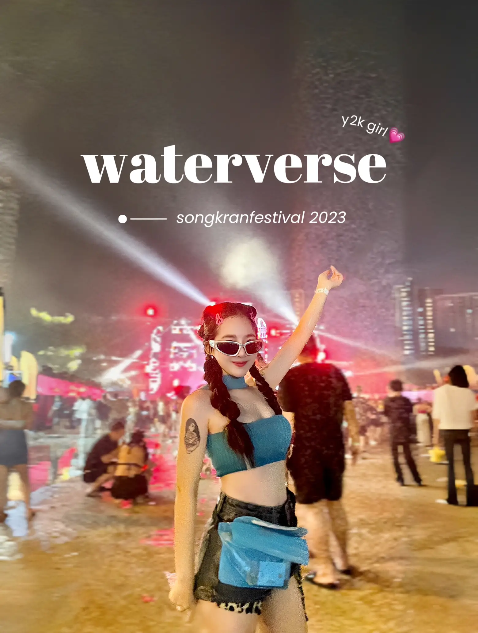 สงกรานต์2023🔫💦กับลุคสาวน้อยy2k | แกลเลอรีที่โพสต์โดย iimguggig_ | Lemon8