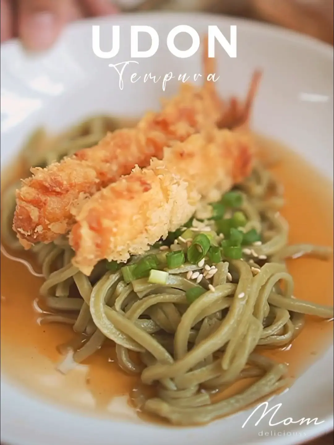 Tempura Udon | วิดีโอที่เผยแพร่โดย Mom Deliciouss | Lemon8