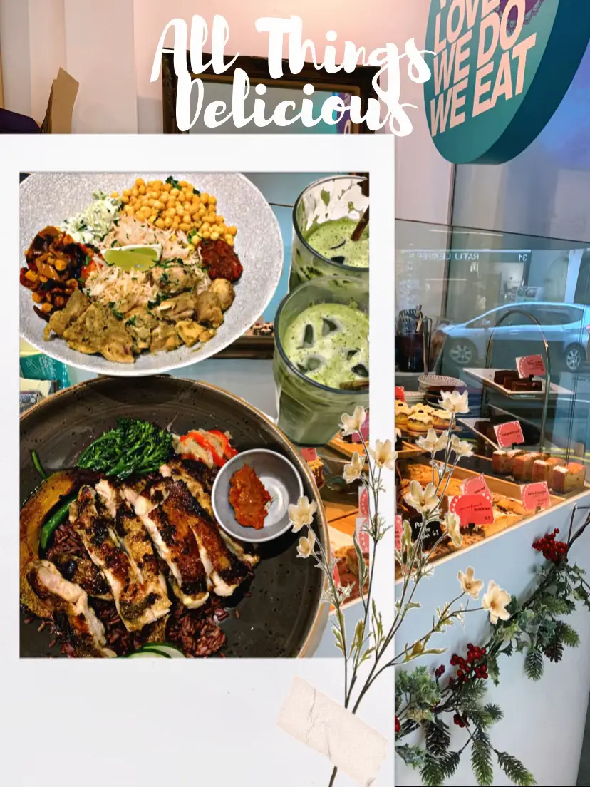 HALAL-FRIENDLY CAFÉ: All Things Delicious 🤤 | Gallery posted by 🌸 𝒎𝒆𝒈𝒂𝒏 ...