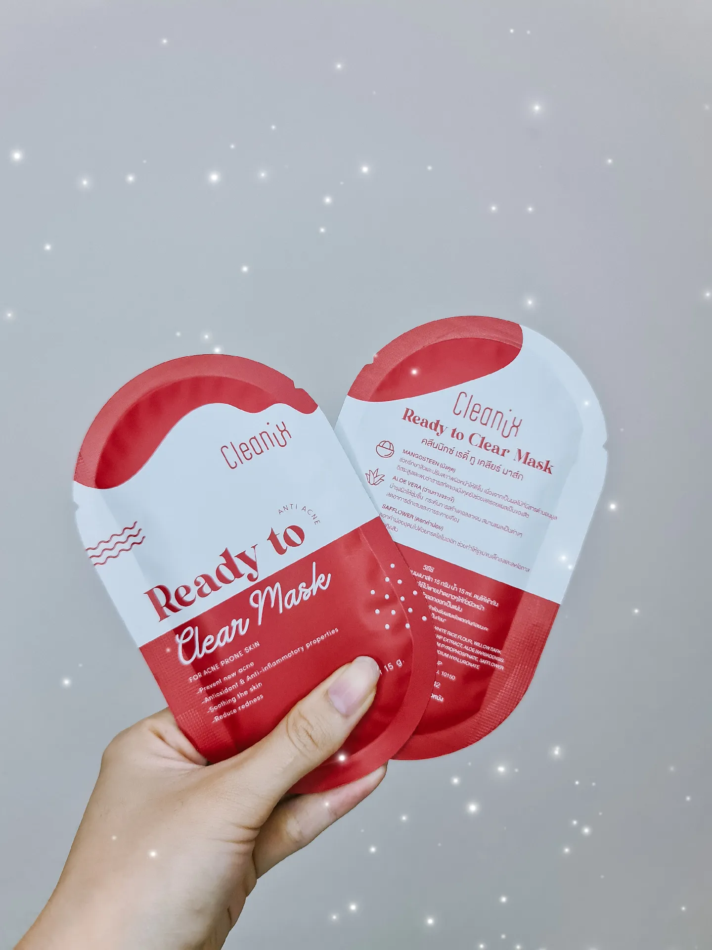 ️ Cleanix Hydrojelly Mask | แกลเลอรีที่โพสต์โดย Benznps | Lemon8
