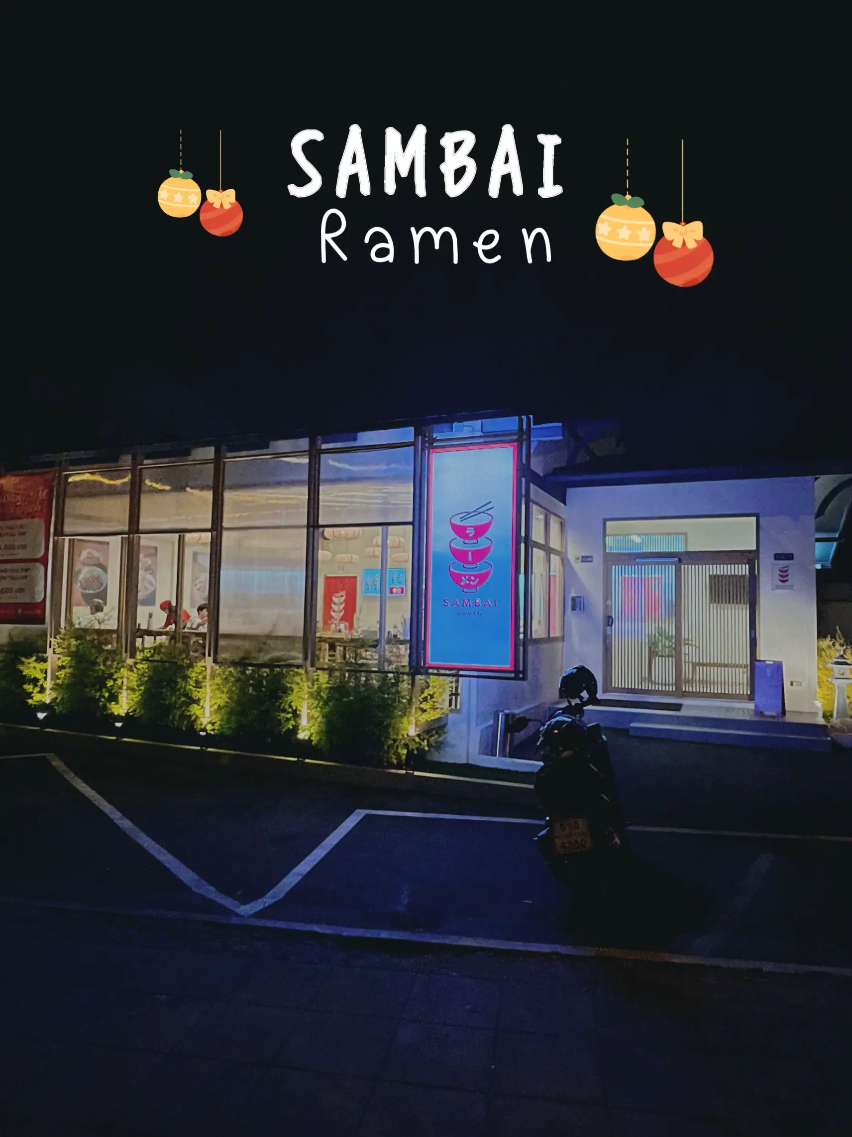 🍜 SAMBAI ราเมงเปิดใหม่ @พุทธมณฑลสาย2 | แกลเลอรีที่โพสต์โดย LYN 🌻 | Lemon8