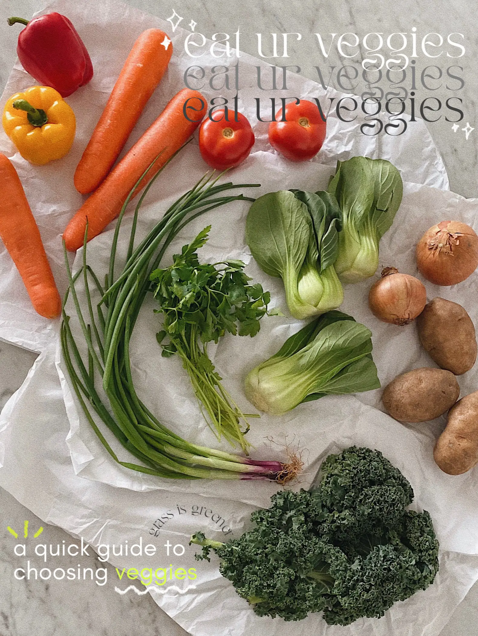 EAT UR VEG #1｜Quick Guide on Choosing Veggies 🍆 | วิดีโอที่เผยแพร่โดย ...