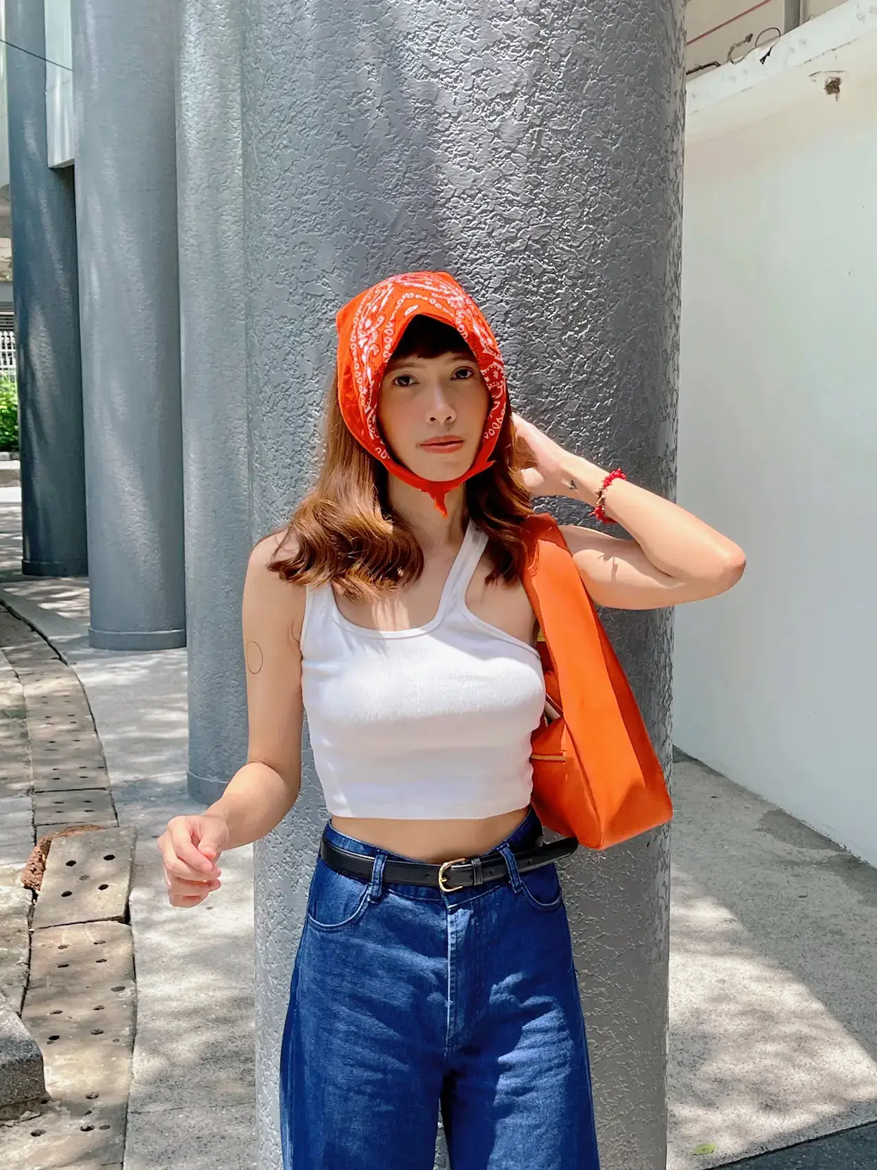 สีส้ม & สีแดง แต่งตัวยังไงให้รอด🌶🥰 | แกลเลอรีที่โพสต์โดย asma.ntd | Lemon8