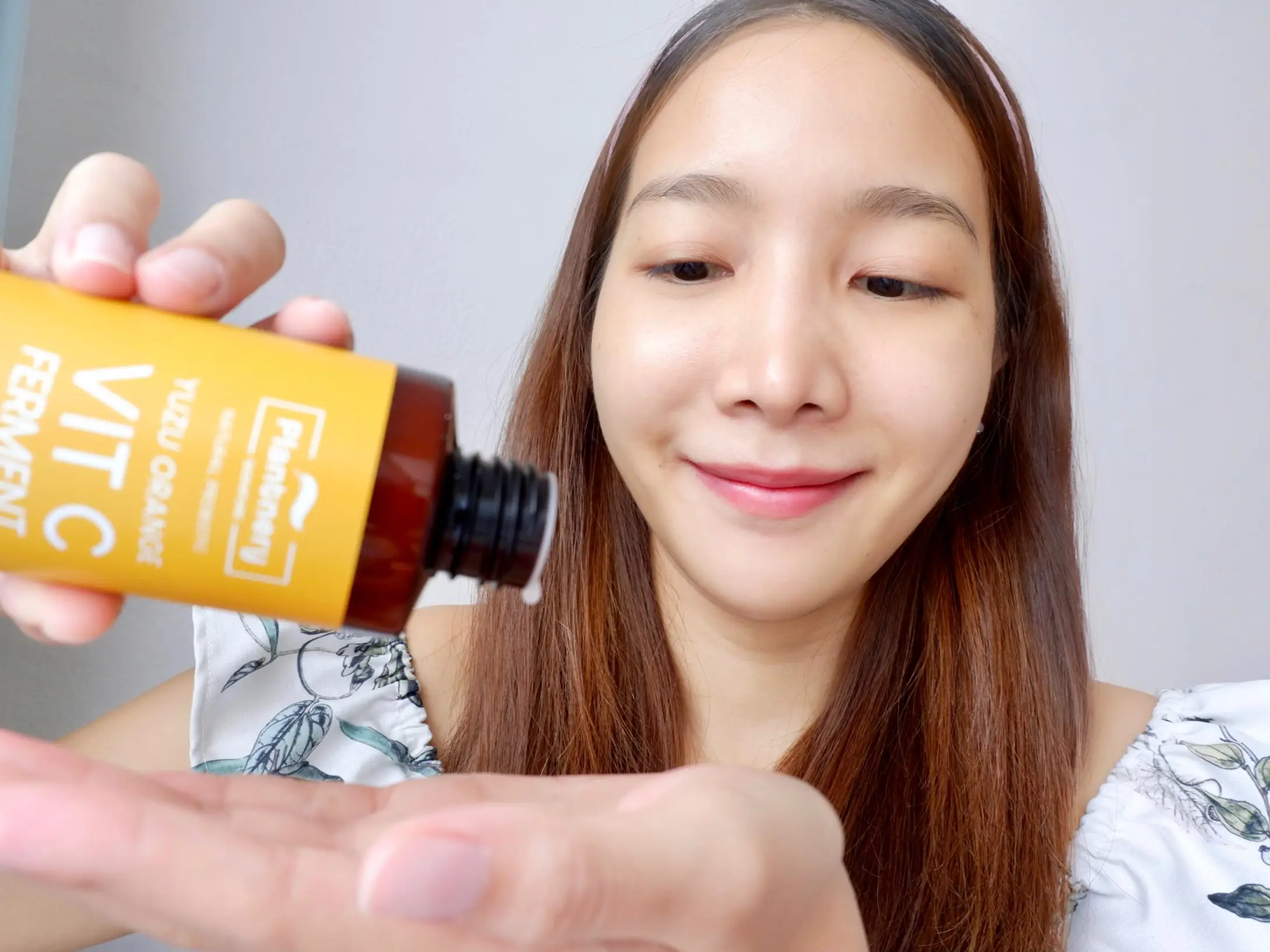 น้ำตบ Plantnery Orange Vit C ผิวชุ่มชื่นดีมากก💧 | แกลเลอรีที่โพสต์โดย Palika Pongpeer | Lemon8