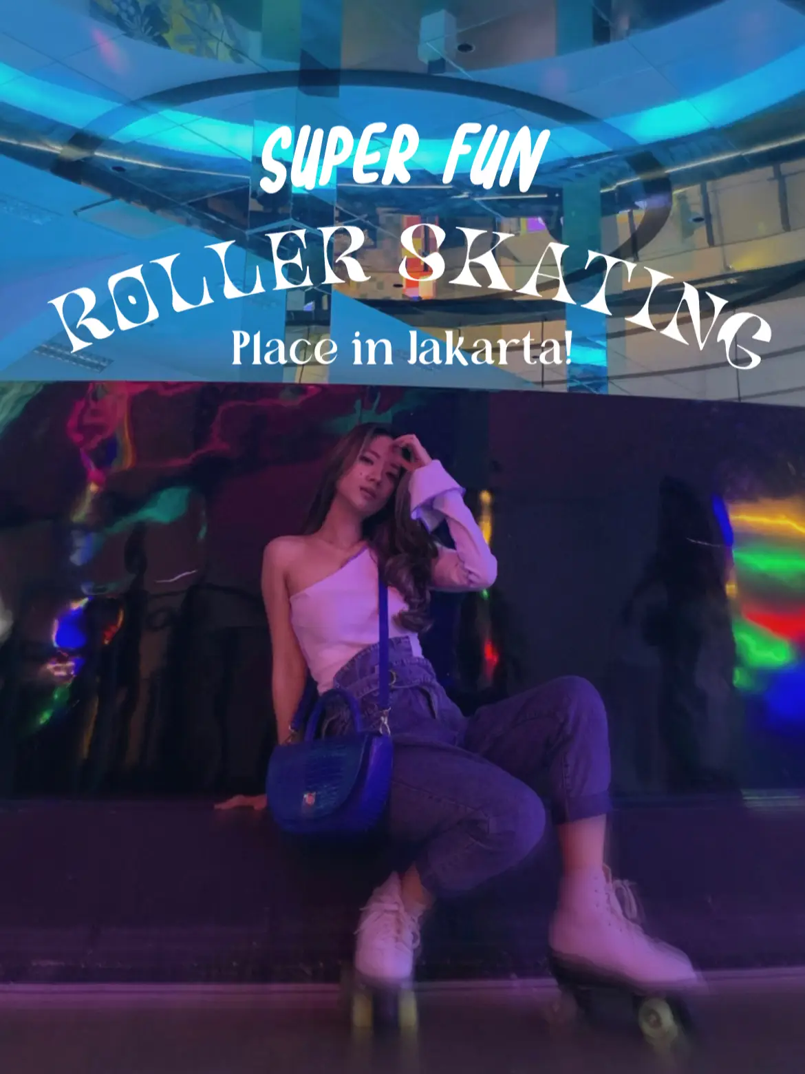 Super Fun Roller Skating Place in Jakarta! 🛼 | Video dipublikasikan oleh J | Lemon8