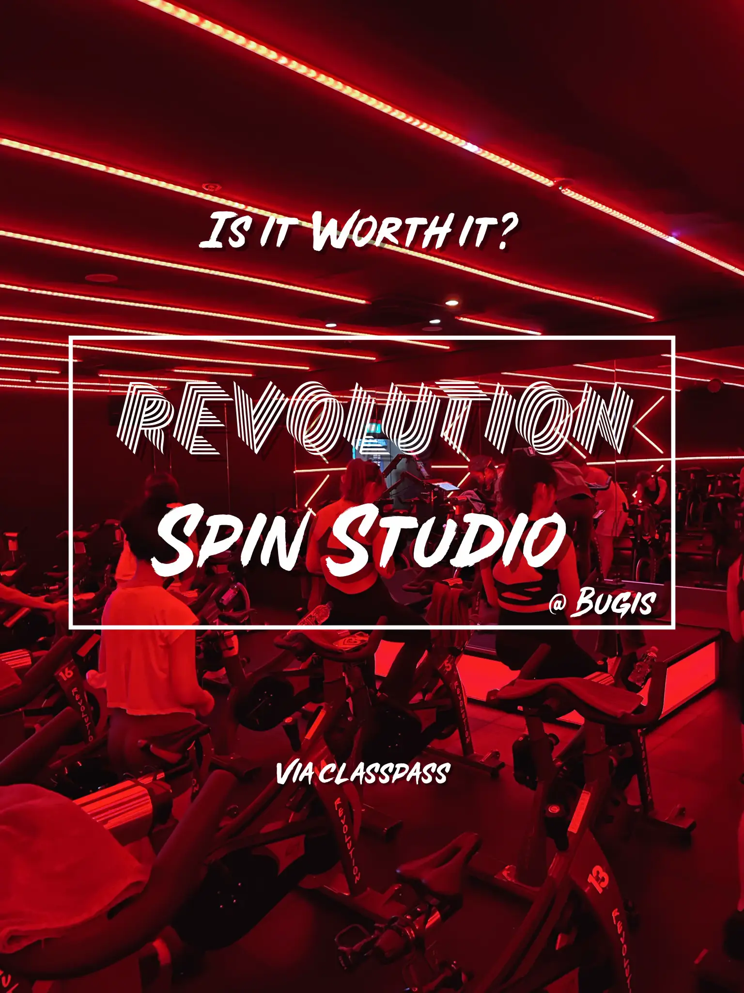 Revolution spin studio instructor codes - Lemon8 Search