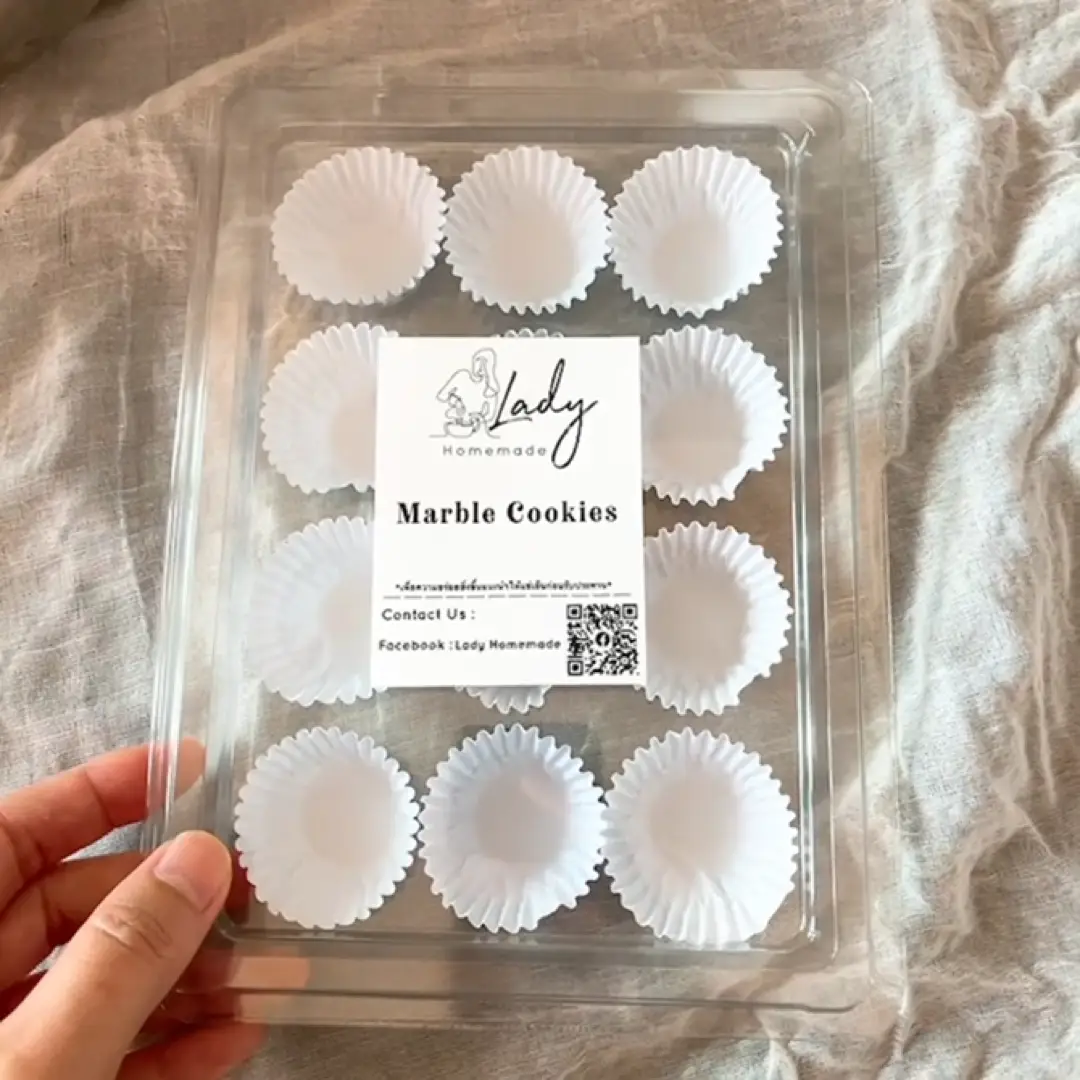 Marble Cookies (ทองเสน่หา) | วิดีโอที่เผยแพร่โดย แม่บ้านรีวิว | Lemon8