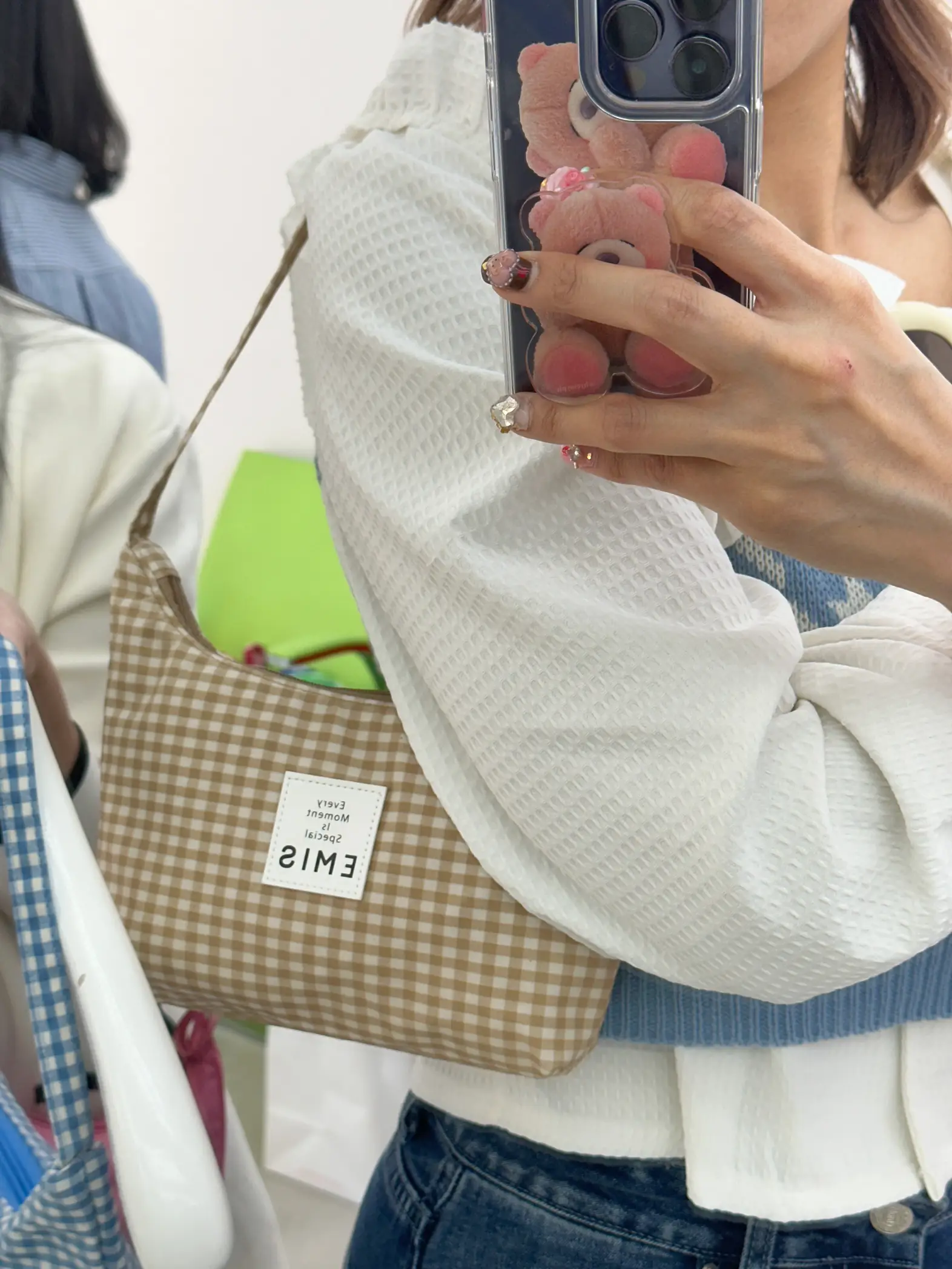 Try on haul : EMIS korea!🤍🧢 | user_published_gallery | Lemon8