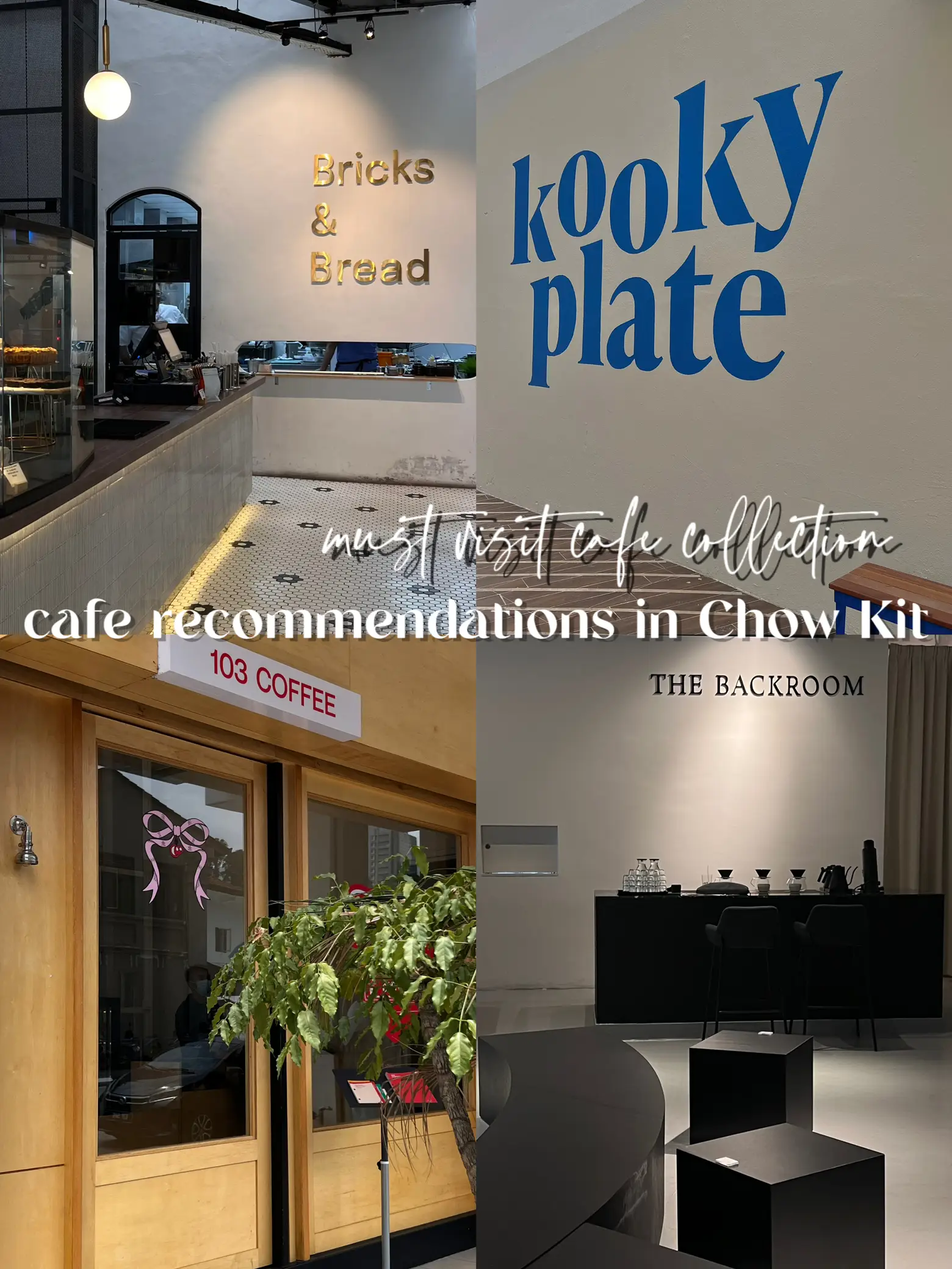 4 Chowkit cafes you must visit ☕️ | Galeri disiarkan oleh Charmaine ...
