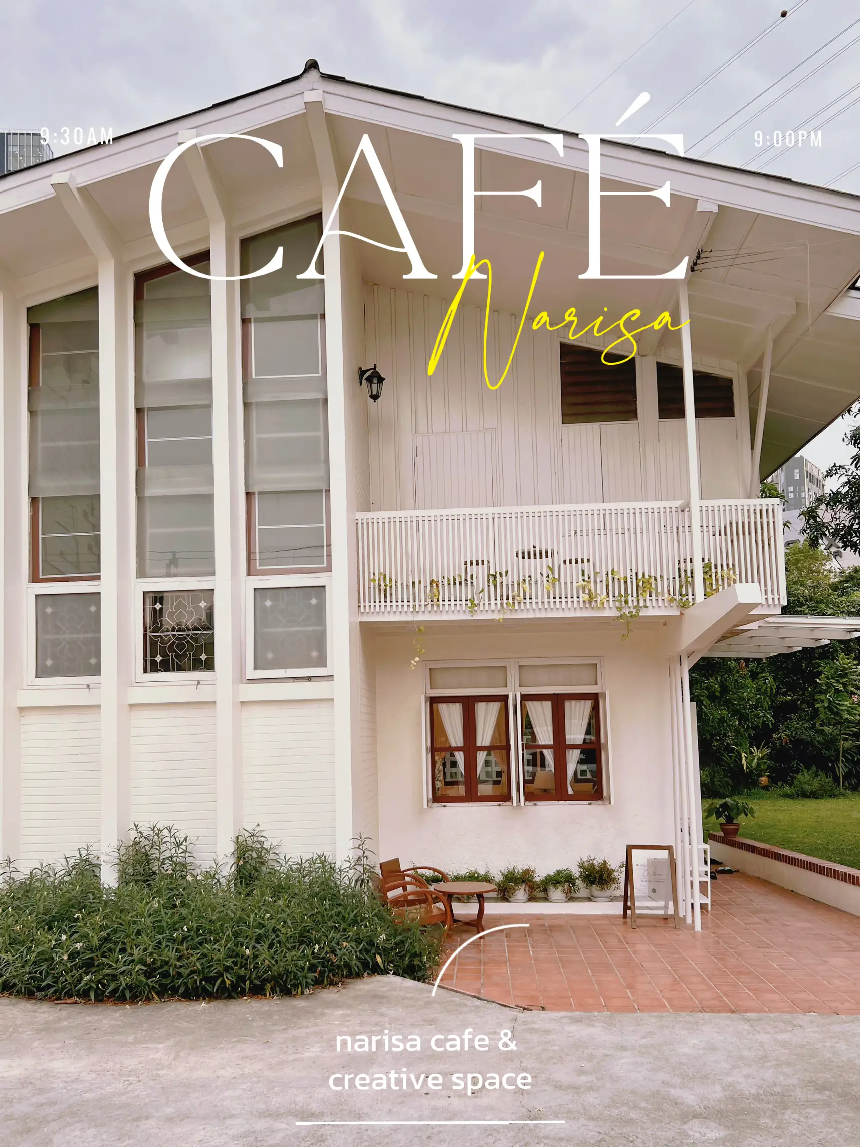 EP.1 narisa cafe & creative space #คาเฟ่ติดBTS | แกลเลอรีที่โพสต์โดย BB ...