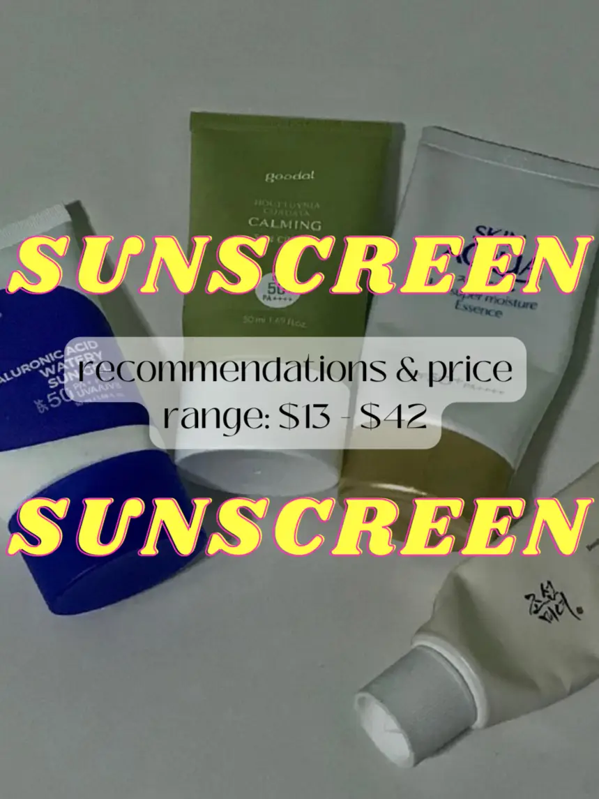 GIFT IDEAS for your bestie *sunscreen ed*☀️ | แกลเลอรีที่โพสต์โดย ethel ...