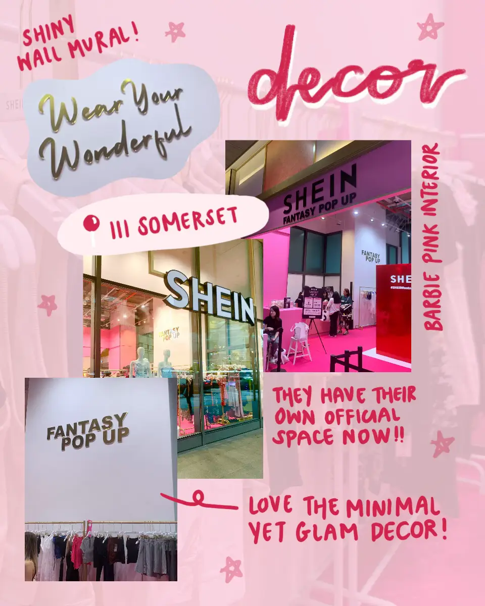 SHEIN 1 WEEK FANTASY POP UP 💗🍬 worth the visit?? | Gallery posted by ...