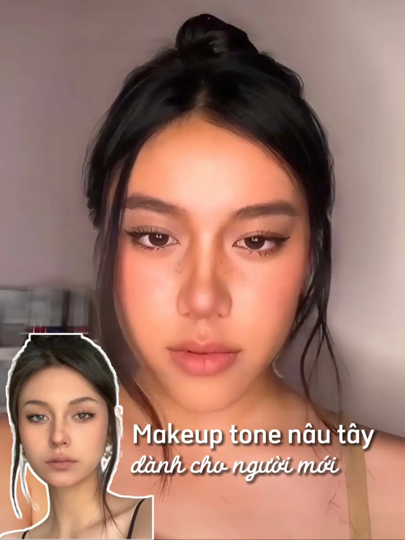 Makeup tone NÂU TÂY 🍂 | Video do ABG học y đăng | Lemon8