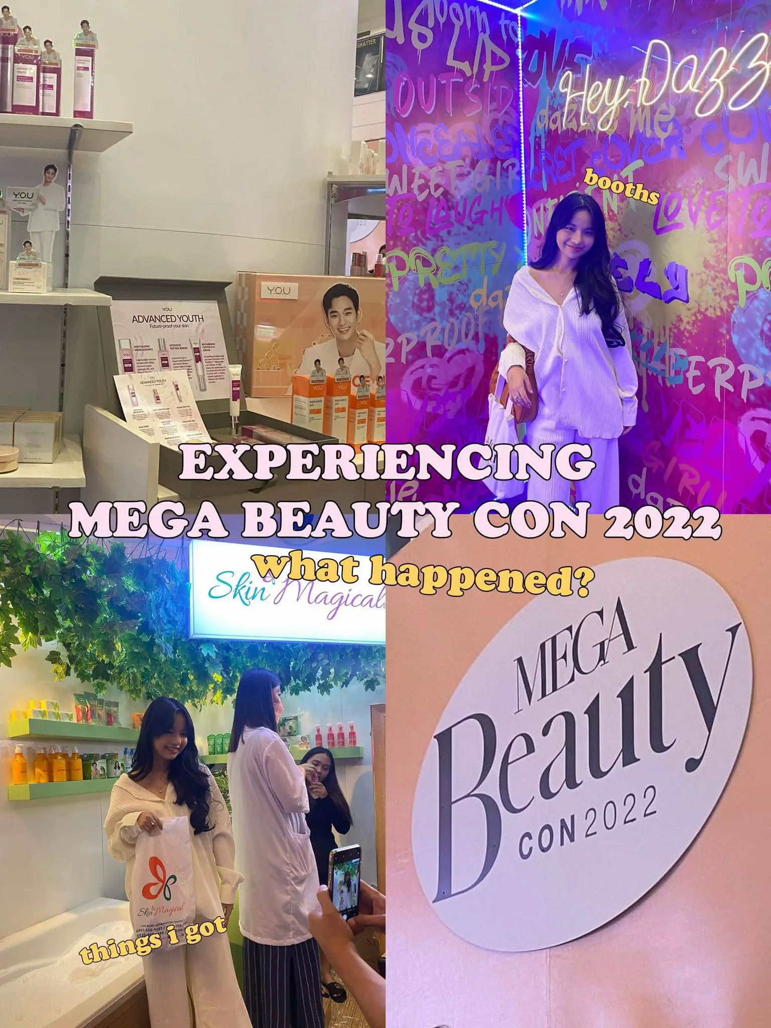 What happened during the Mega Beauty Con? | Gallery posted by Lois | Lemon8