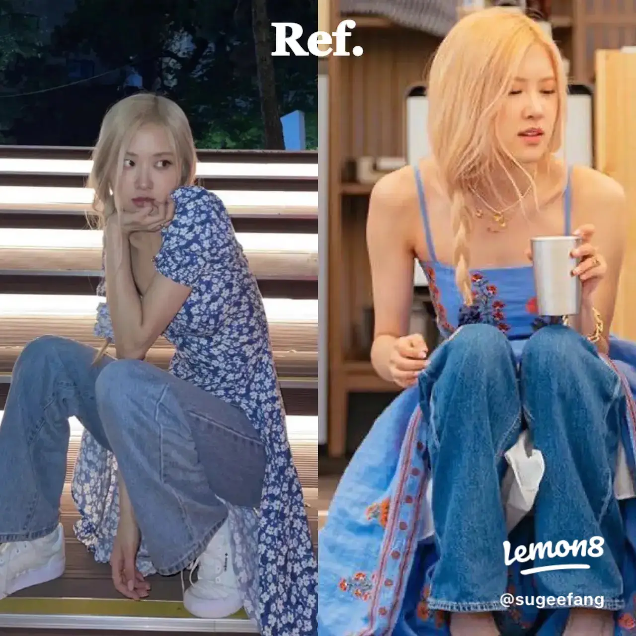 แต่งตัวตาม Rose’ 🌹 | แกลเลอรีที่โพสต์โดย Ja Natrujee | Lemon8