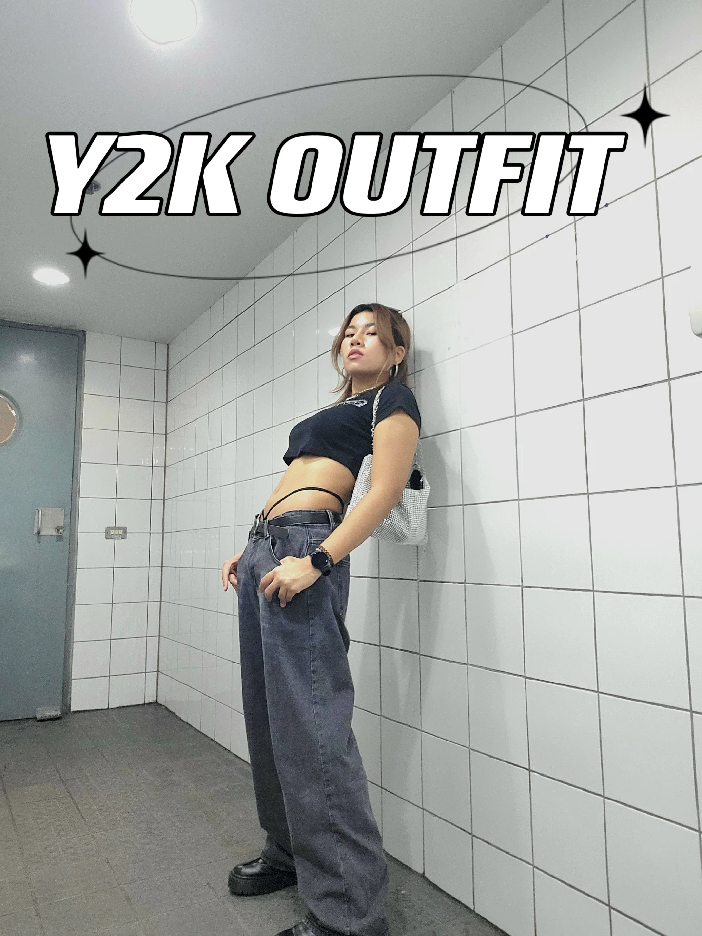 แต่งตัวสไตล์วัยรุ่นY2K • อย่าคิดมากแต่งซะ!! | แกลเลอรีที่โพสต์โดย CherryLin🍒 ️ | Lemon8