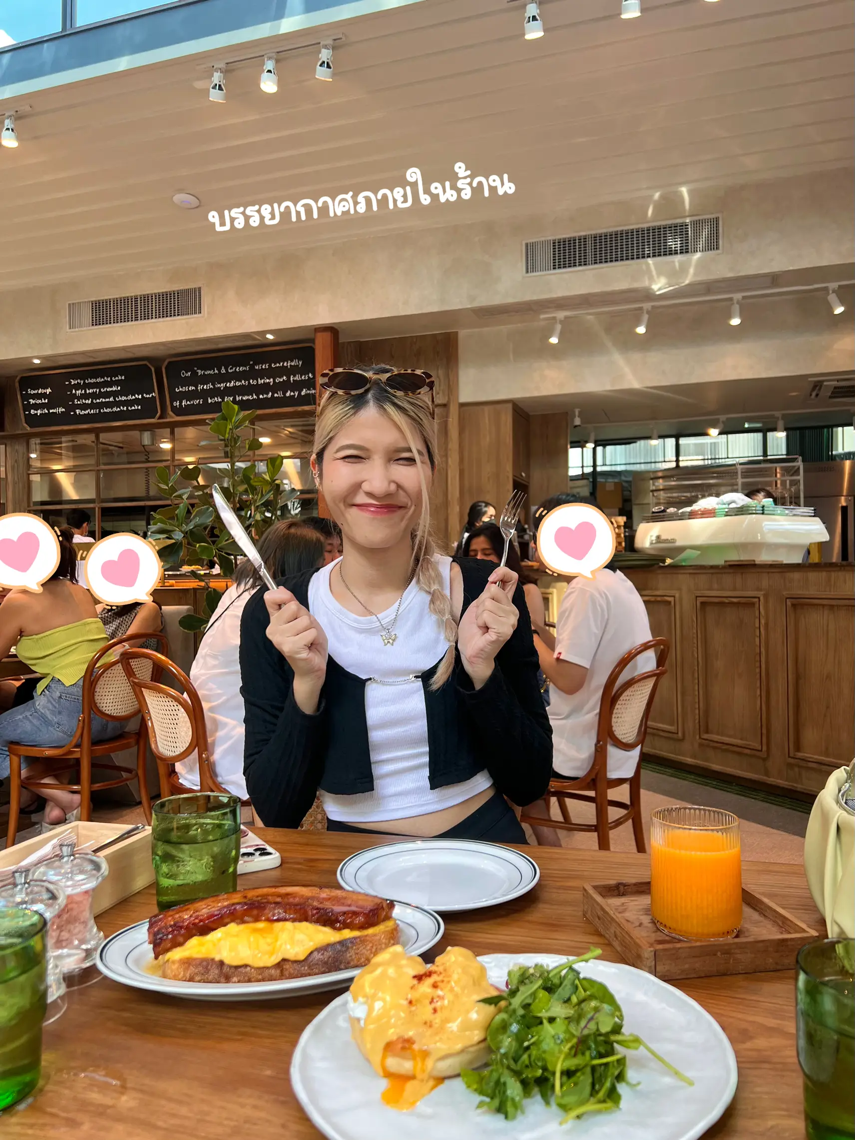 พามาทาน Brunch ที่ฮอตที่สุดในตอนนี้ at Fran's Sathon | แกลเลอรีที่โพสต์โดย JomJam | Lemon8